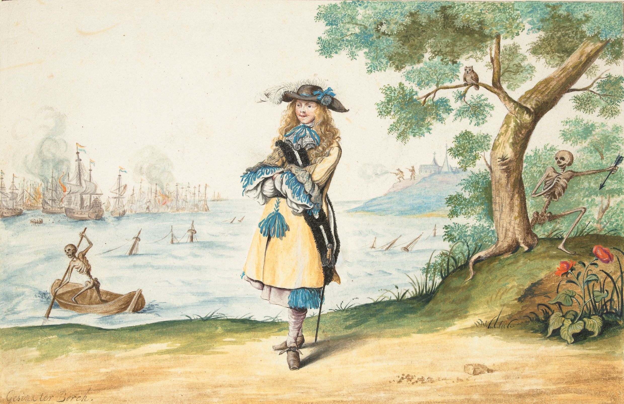 ‘Thuis bij Ter Borch’ ontvouwt het werk van de kunstenaars­familie Ter Borch op grootse wijze ...