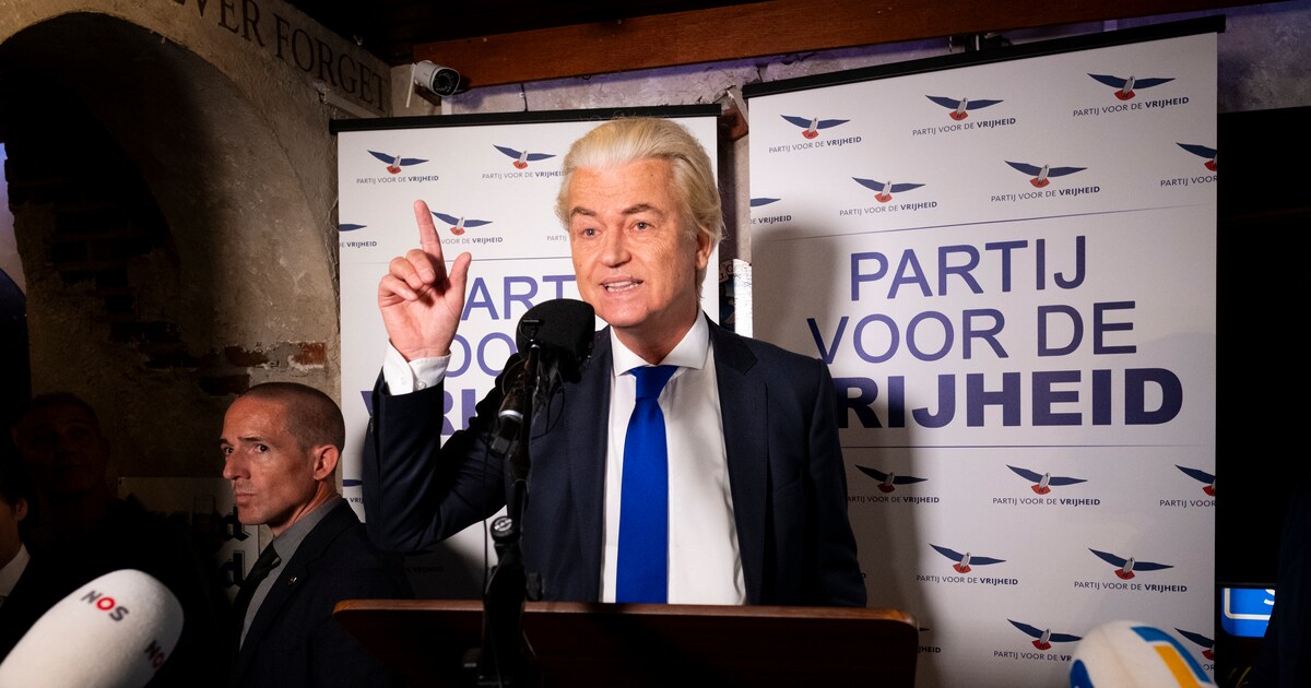 Niet alleen de achterban van Geert Wilders is verhard, dat geldt ook ...