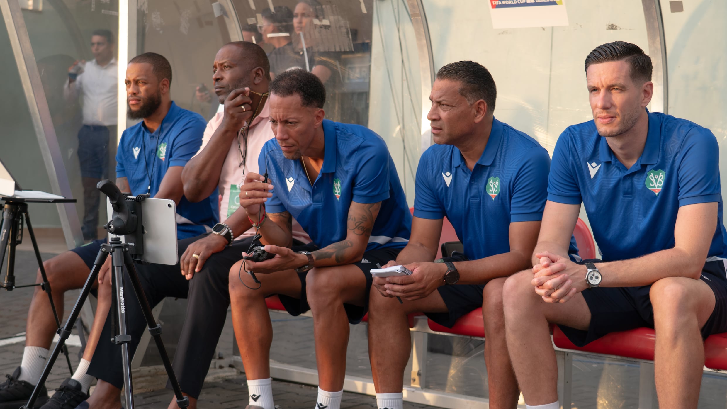 Henk Fraser in Suriname: assistent-bondscoach uit liefde voor zijn ...
