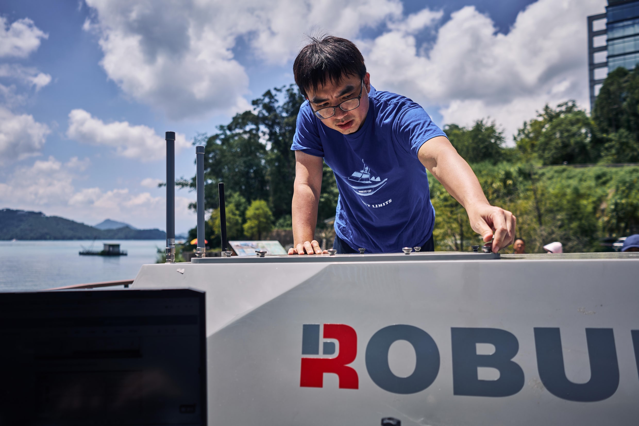 Met deze drone wil Taiwan ook in de toekomst China-vrij blijven | de Volkskrant