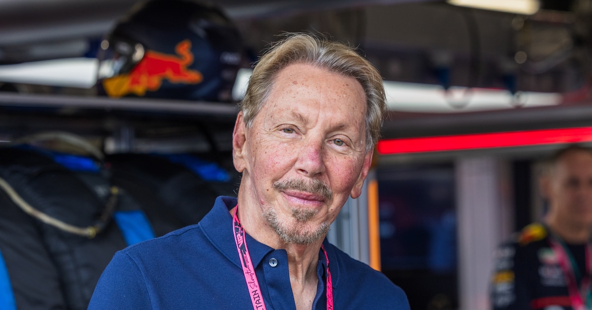 Niet Elon Musk, maar Larry Ellison is nu rijkste man ter wereld (met ...