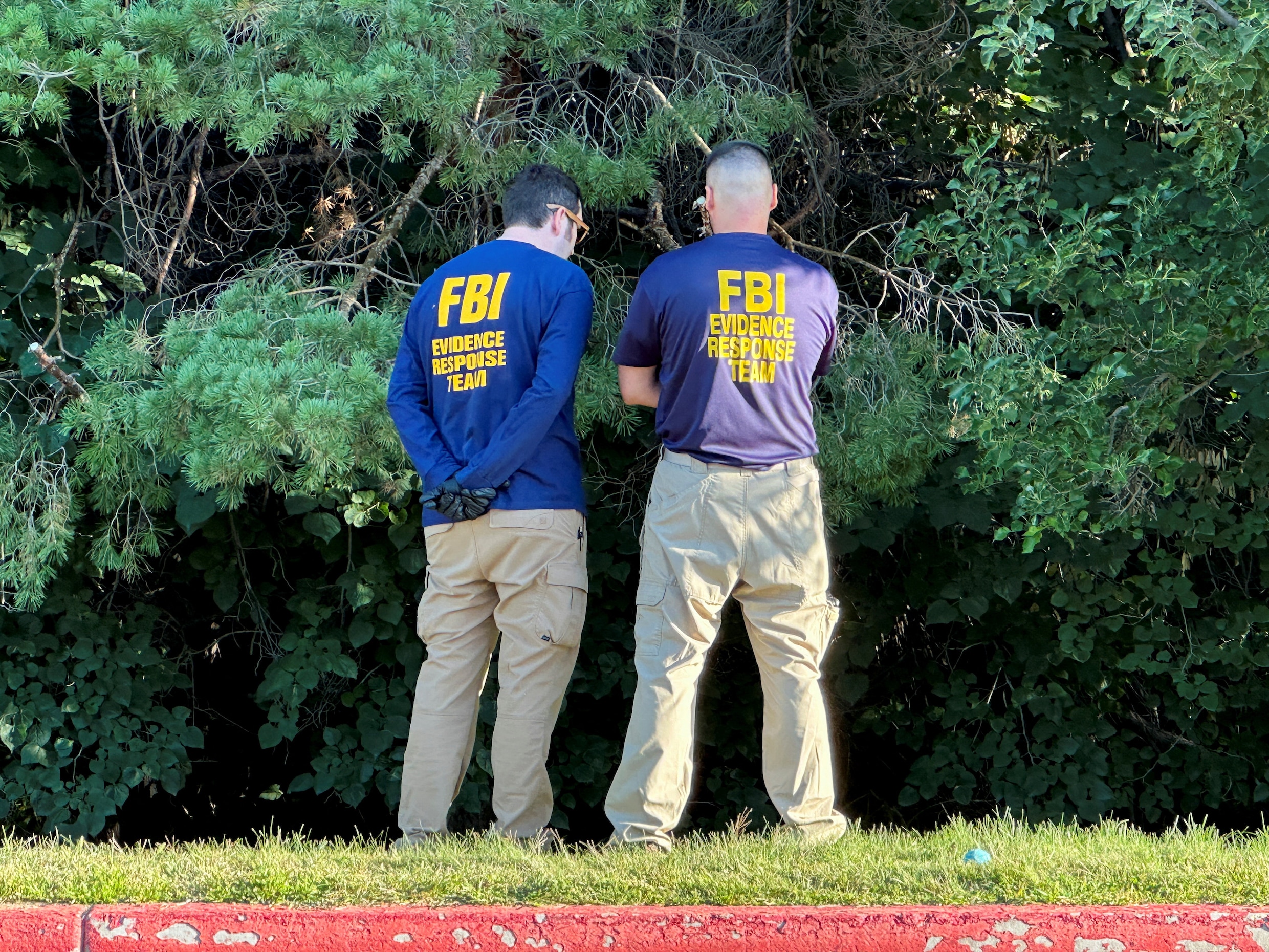 Naam verdachte schutter Kirk bekend, nieuwe foto's | de Volkskrant