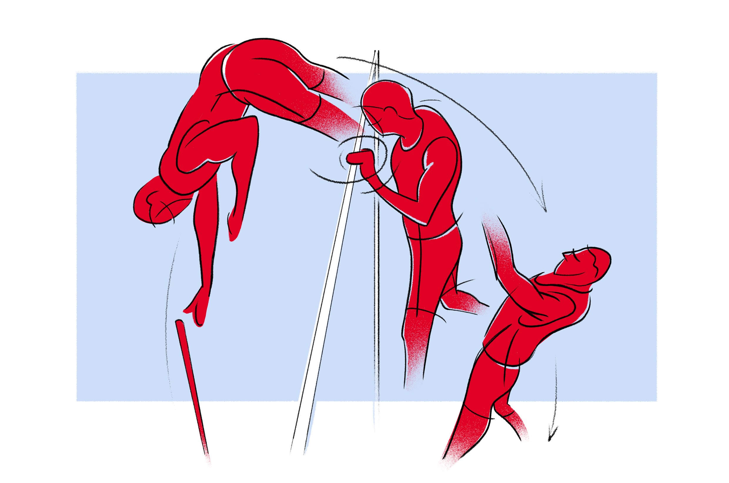 Van draaispeerwerpen tot radslagkogelstoten: vier (onterecht?) verboden ...