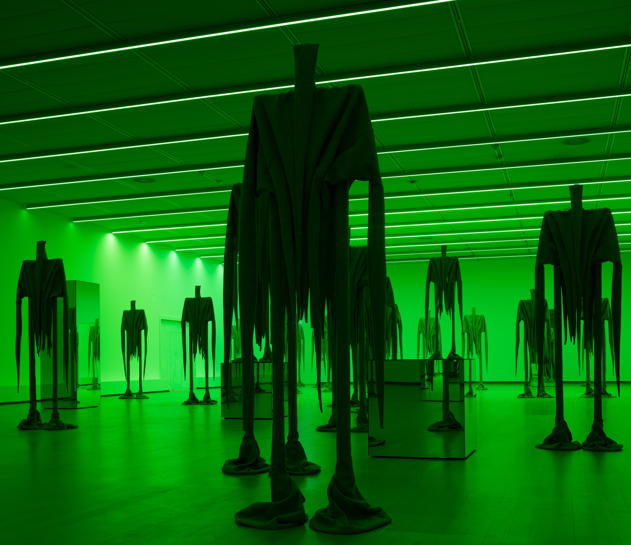 Eerst intrigeert Sandra Mujinga’s totaalervaring over dubbelgangers. Dan rijst de vraag: en nu ...