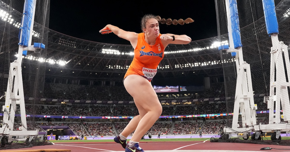 Primeur voor Jorinde van Klinken op WK atletiek: zilver bij het ...