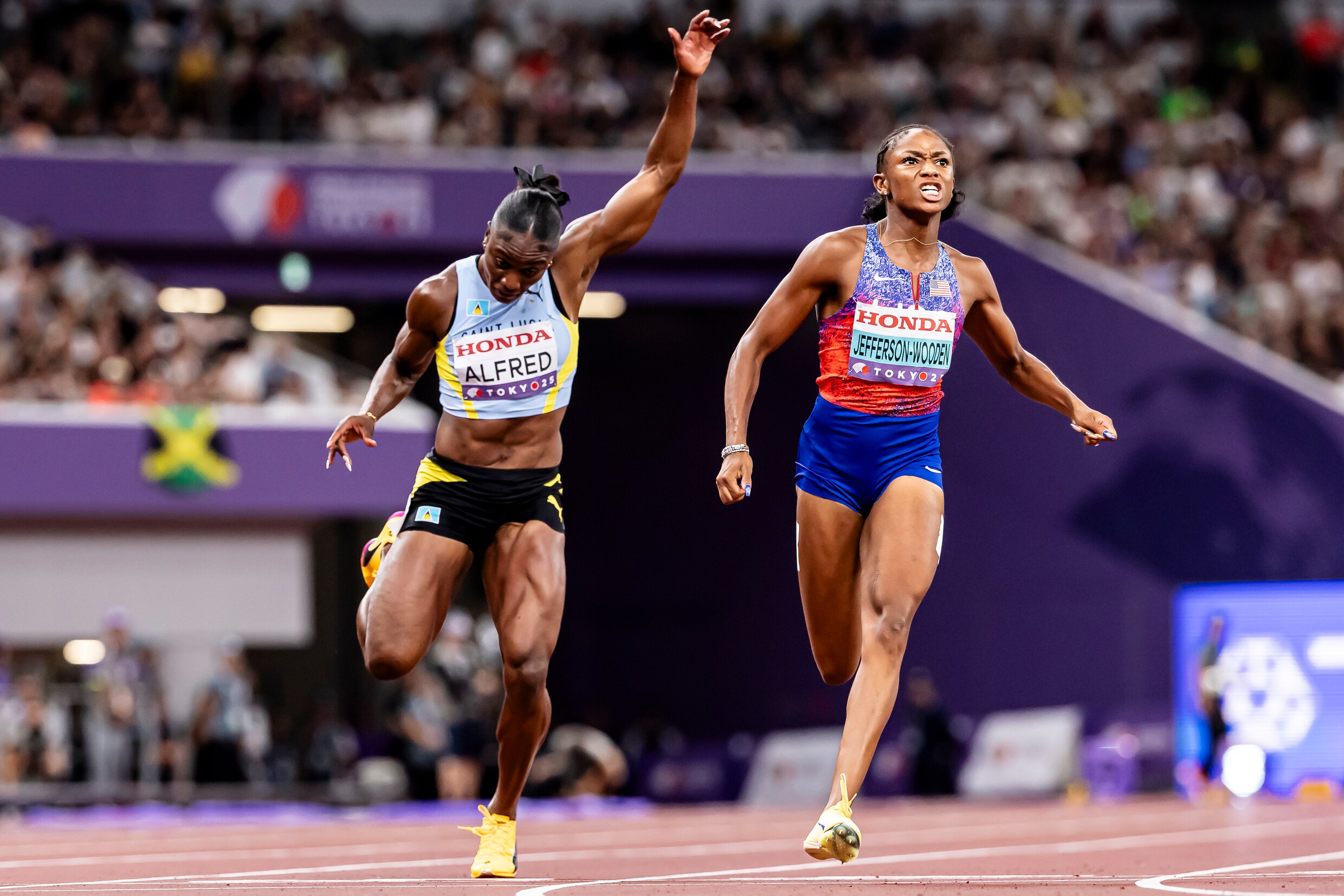 Reputaties sneuvelen in de 100 meterfinale op WK atletiek, nieuwe ...
