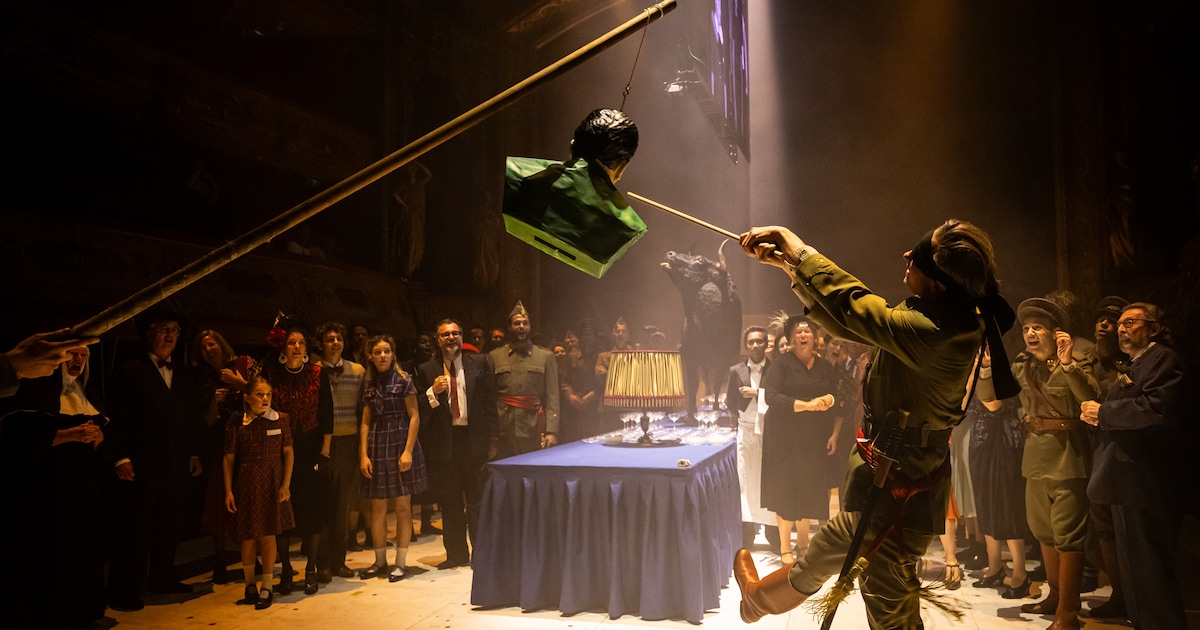 Met ‘Guernica Guernica’ creëert FC Bergman een indringend theatraal ...