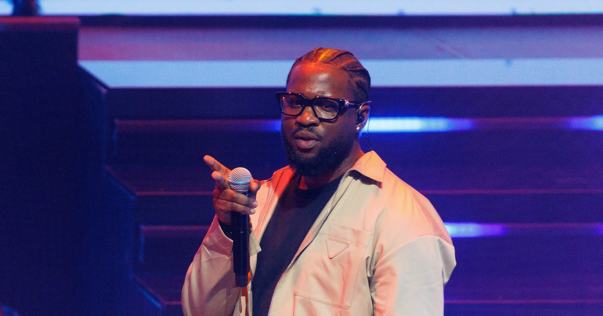 Rapper Cho speelt een thuiswedstrijd en verovert Ziggo Dome met een ...