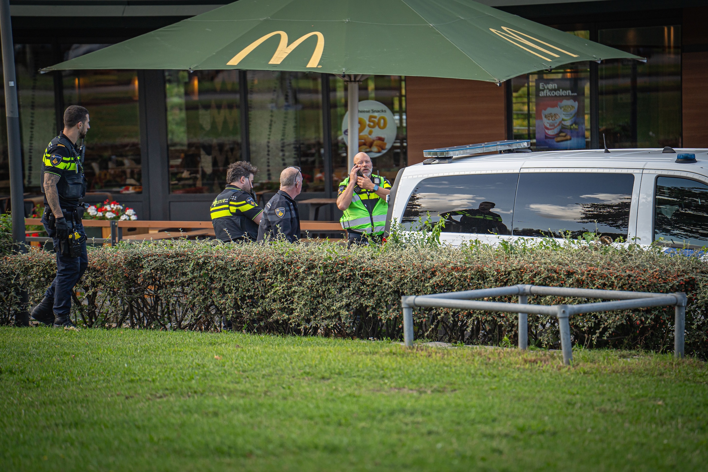 Burgemeester Capelle: door politie doodgeschoten verdachte is 15-jarige ...