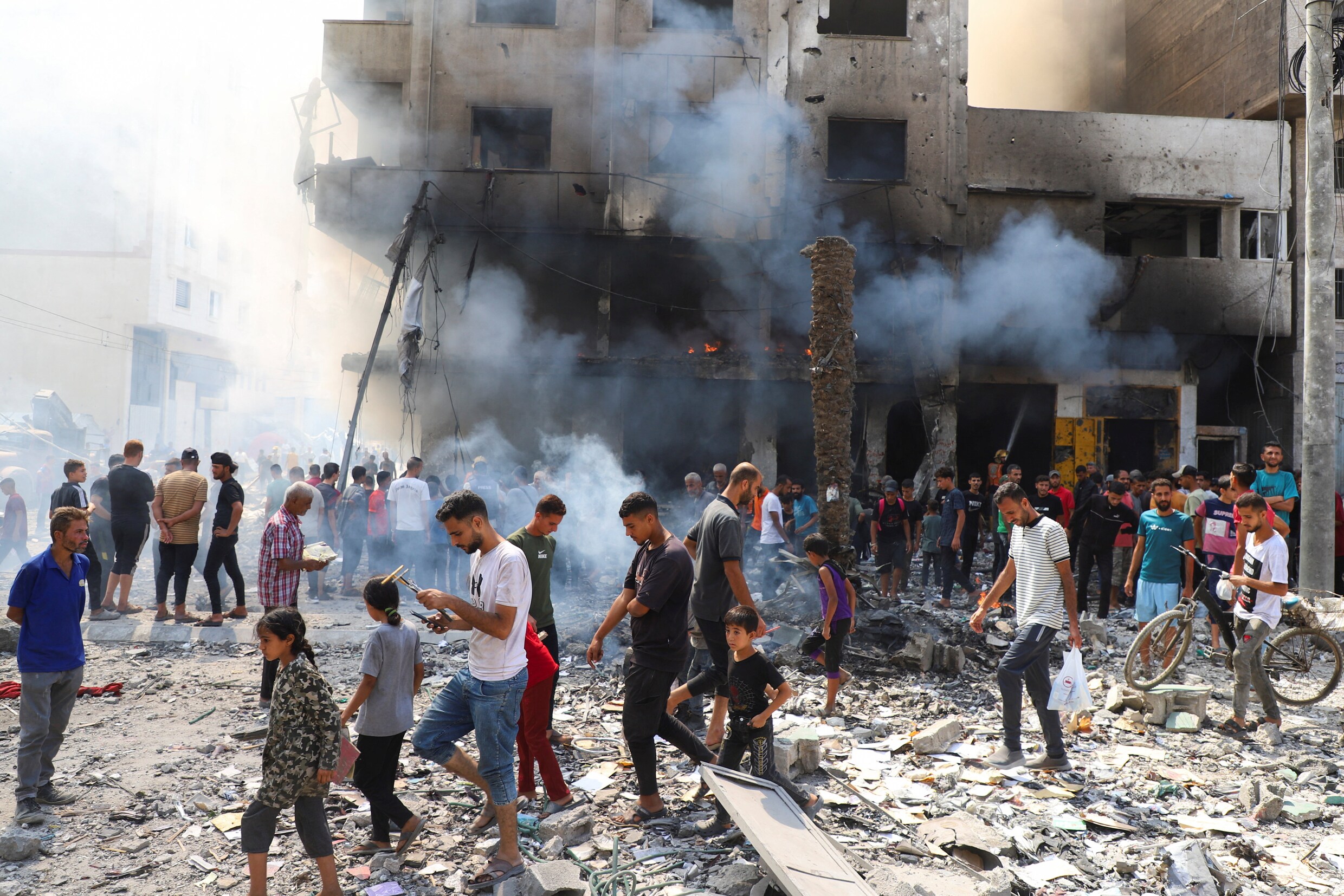 Live Midden-Oosten: Netanyahu bezoekt Trump in Witte Huis, waar het zal ...