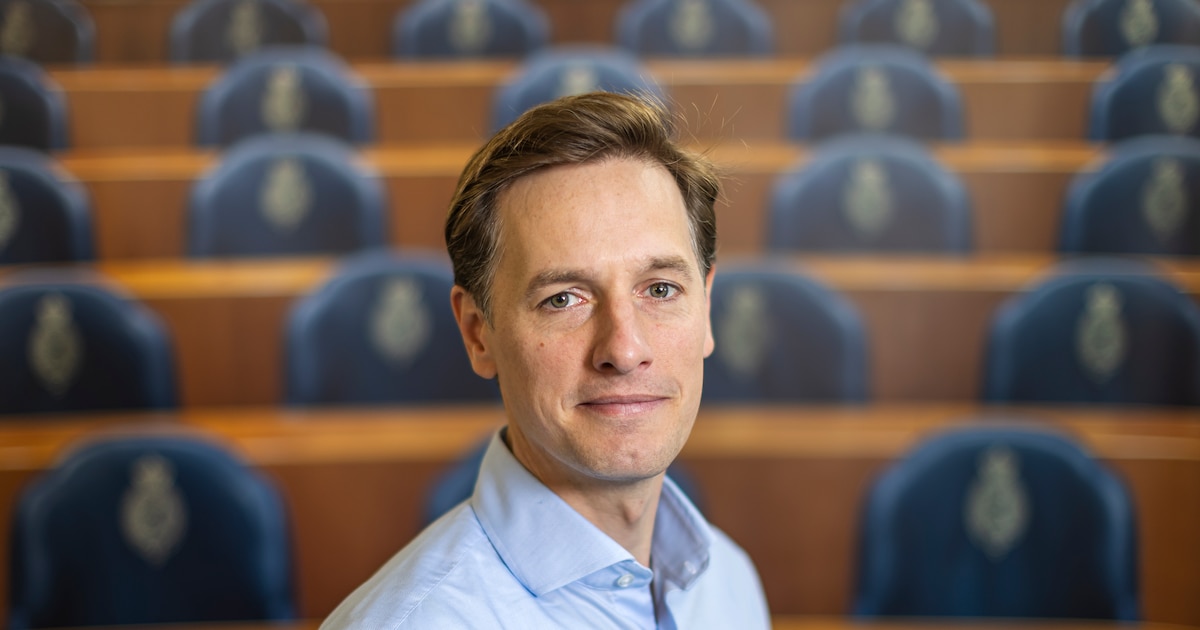 Volt-lijsttrekker Laurens Dassen: ‘In Den Haag heerst angst voor ...