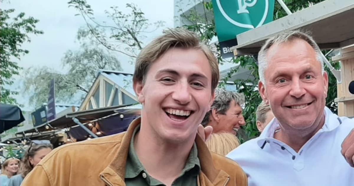 Wat Peter zijn zoon wilde meegeven: sport, geloof, maar vooral ...