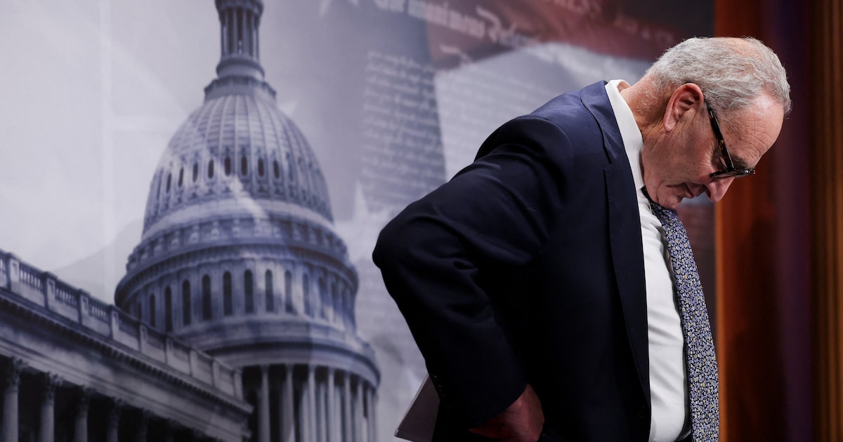 ‘Trump denkt dat hij met deze shutdown de overheid verder kan ontmantelen’ | de Volkskrant