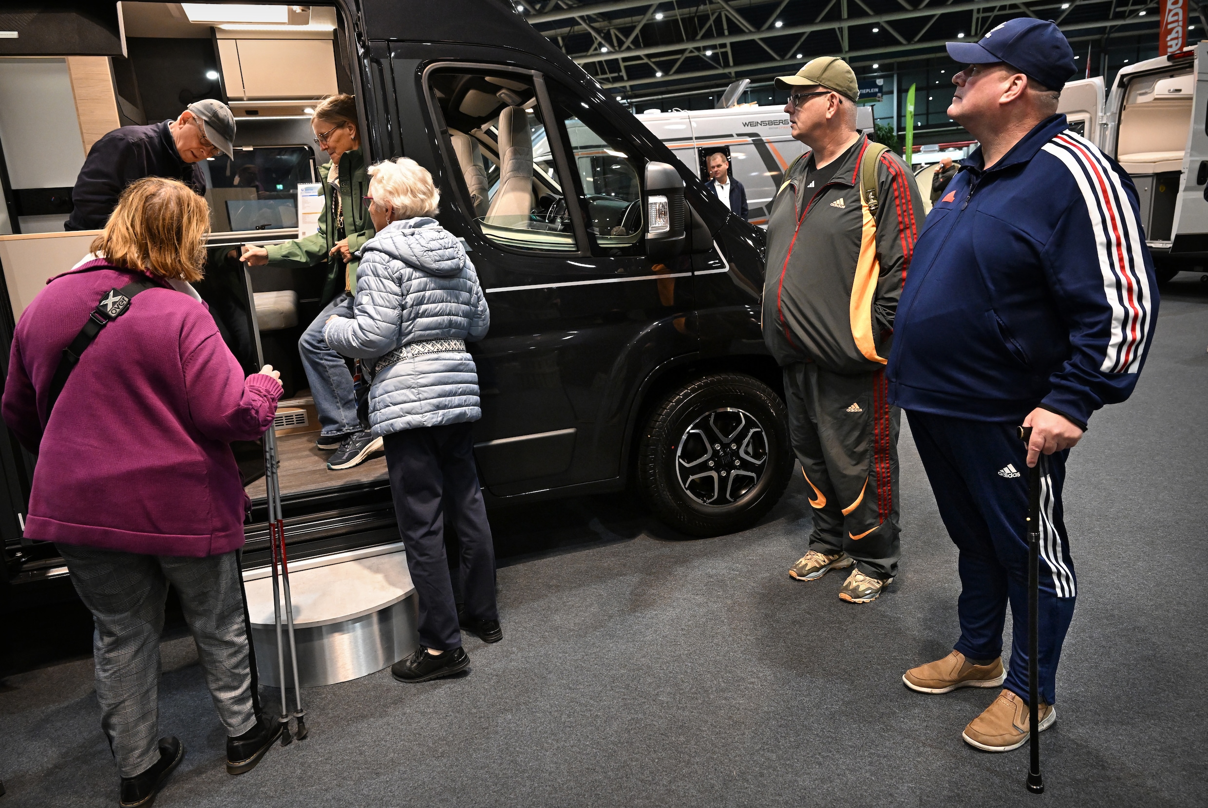 Comfortabel op zoek naar vrijheid: de camper is een vitale 65-plusser ...