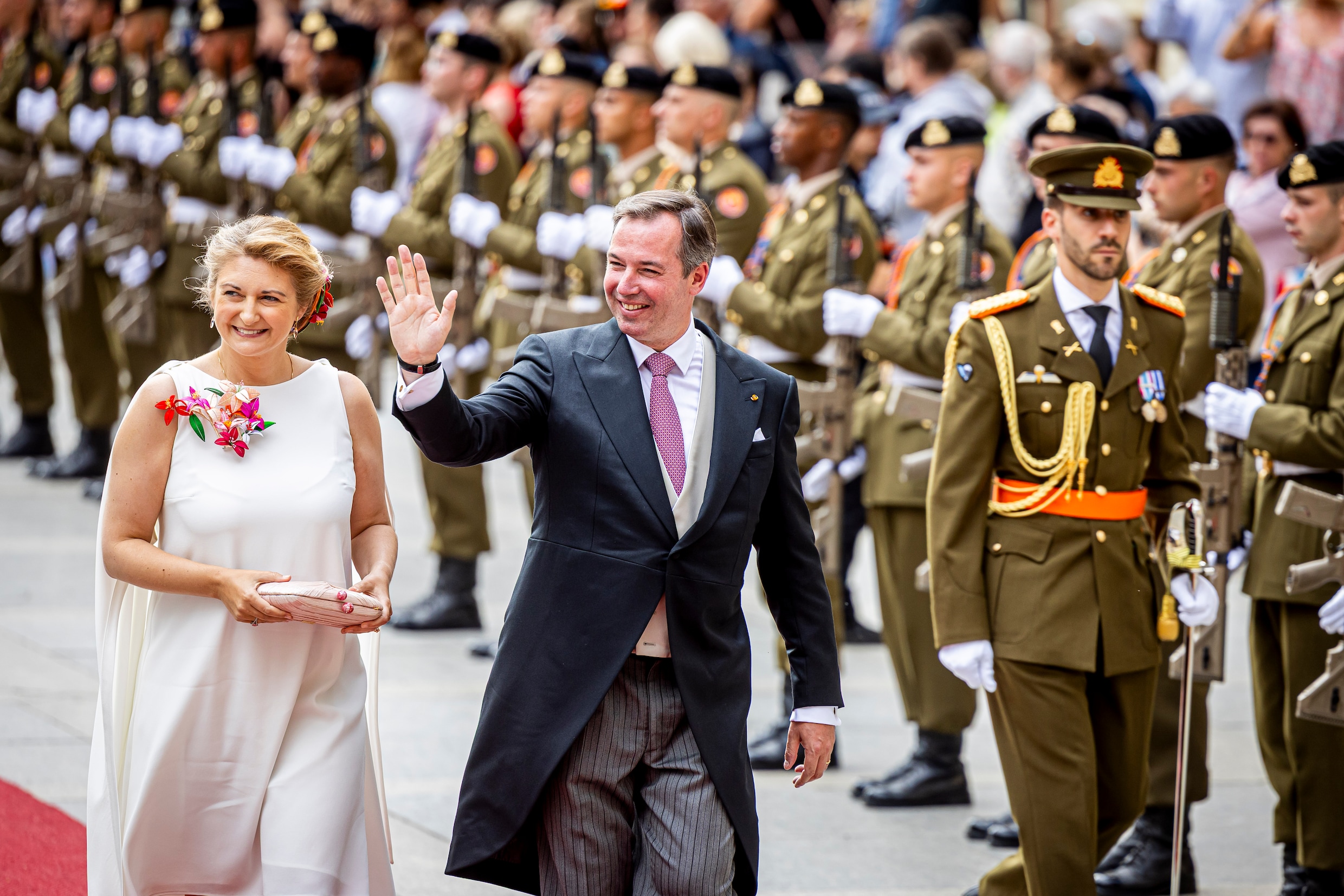 Hij hoefde niet, maar doet het toch: Guillaume is de nieuwe groothertog ...