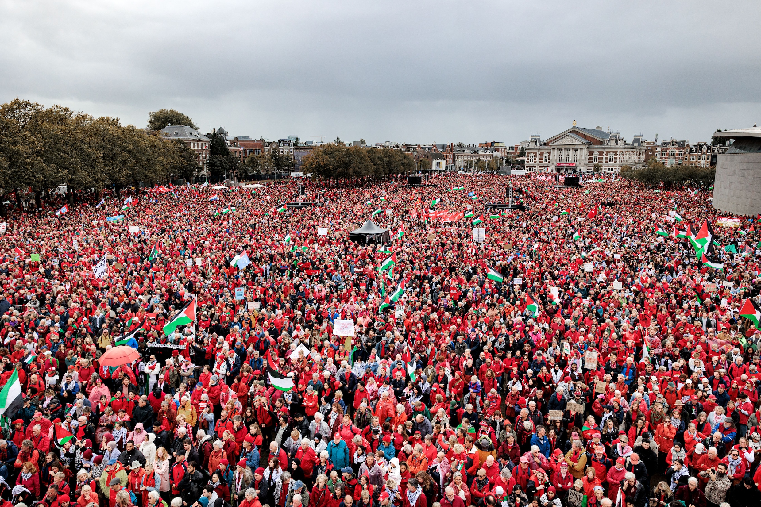Van Dolle Mina’s tot Rode Lijn: waarom demonstreren weer helemaal terug ...