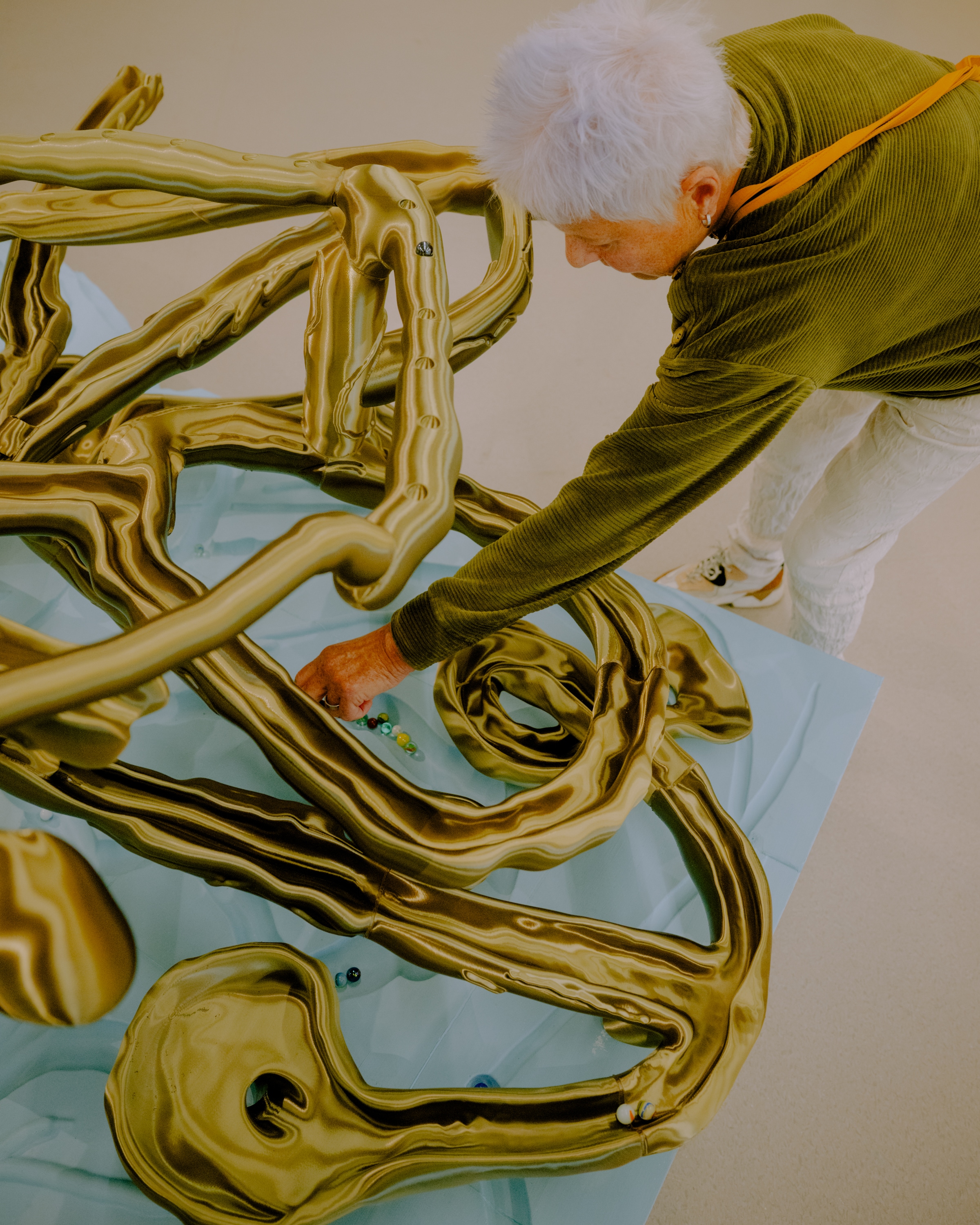 Museum Cobra staat vol knikkerbanen, waar je écht mee mag spelen. ‘Dat ...