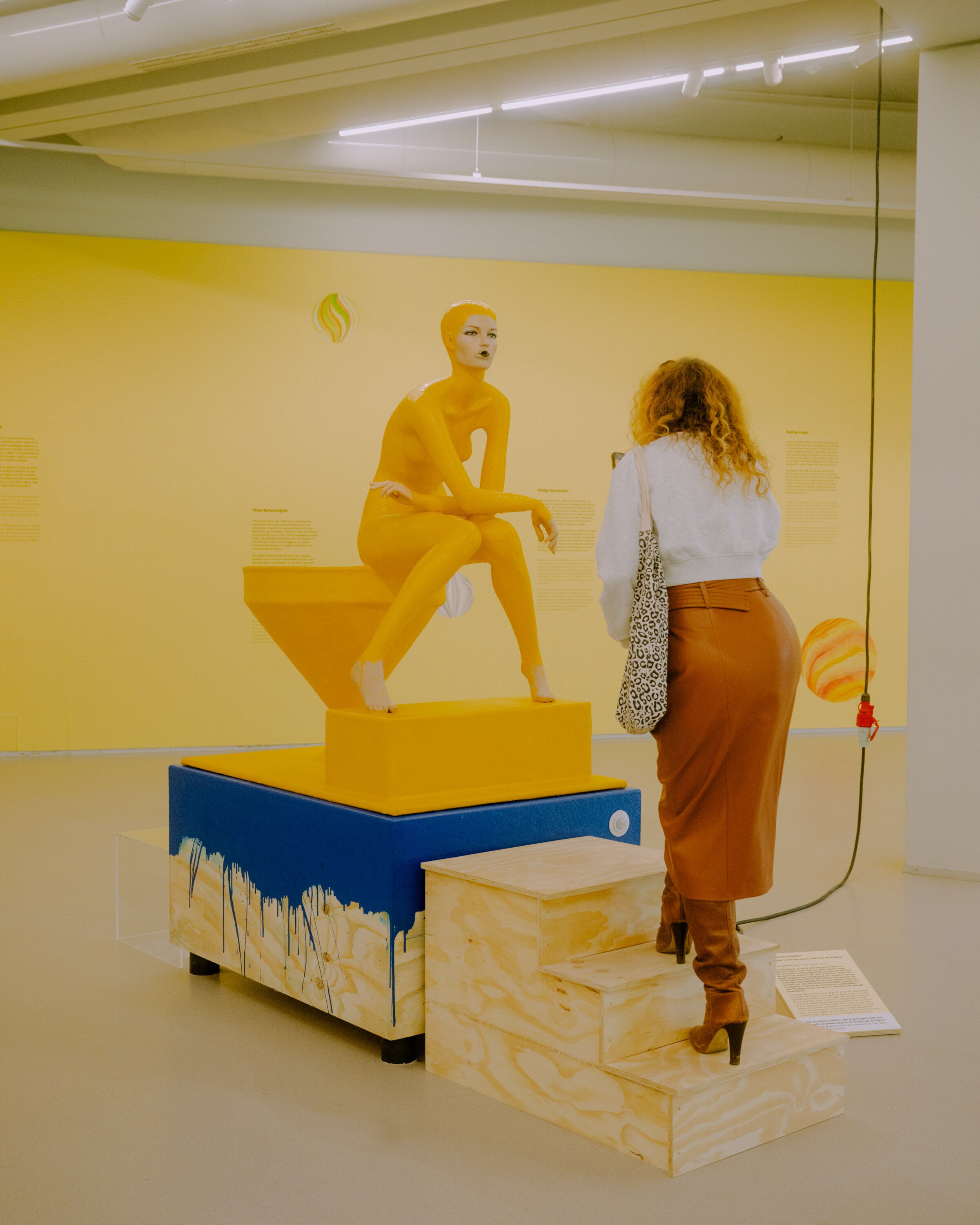 Museum Cobra staat vol knikkerbanen, waar je écht mee mag spelen. ‘Dat ...