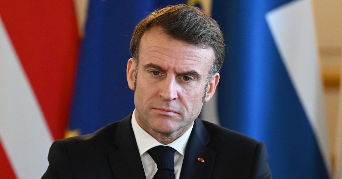 Emmanuel Macron heeft de crisis in de Franse politiek volledig aan ...