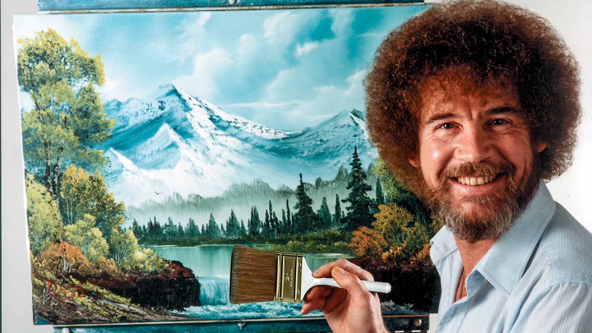 Bob Ross Inc. springt in de bres voor de Amerikaanse publieke omroep ...