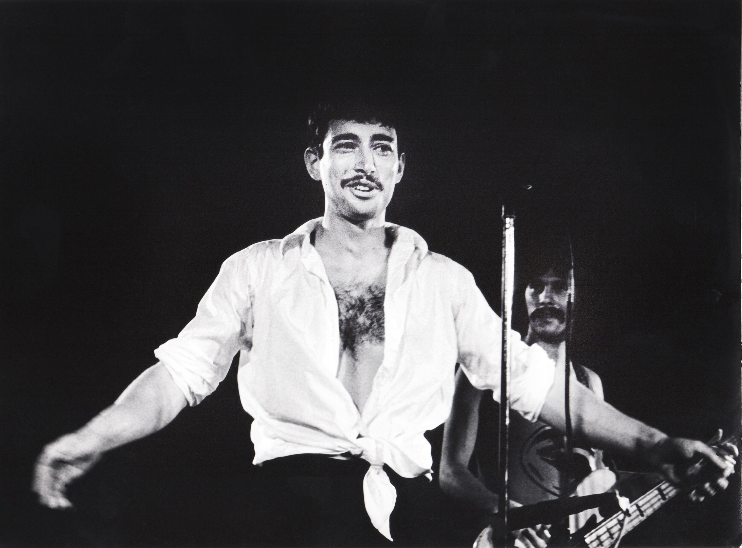 Jonathan Richman werd vooral zijn eigen genre | de Volkskrant