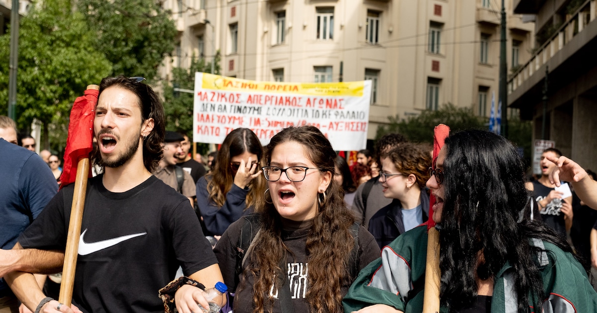 Protesten in Griekenland tegen invoering 13-urige werkdag: ‘Dit ...