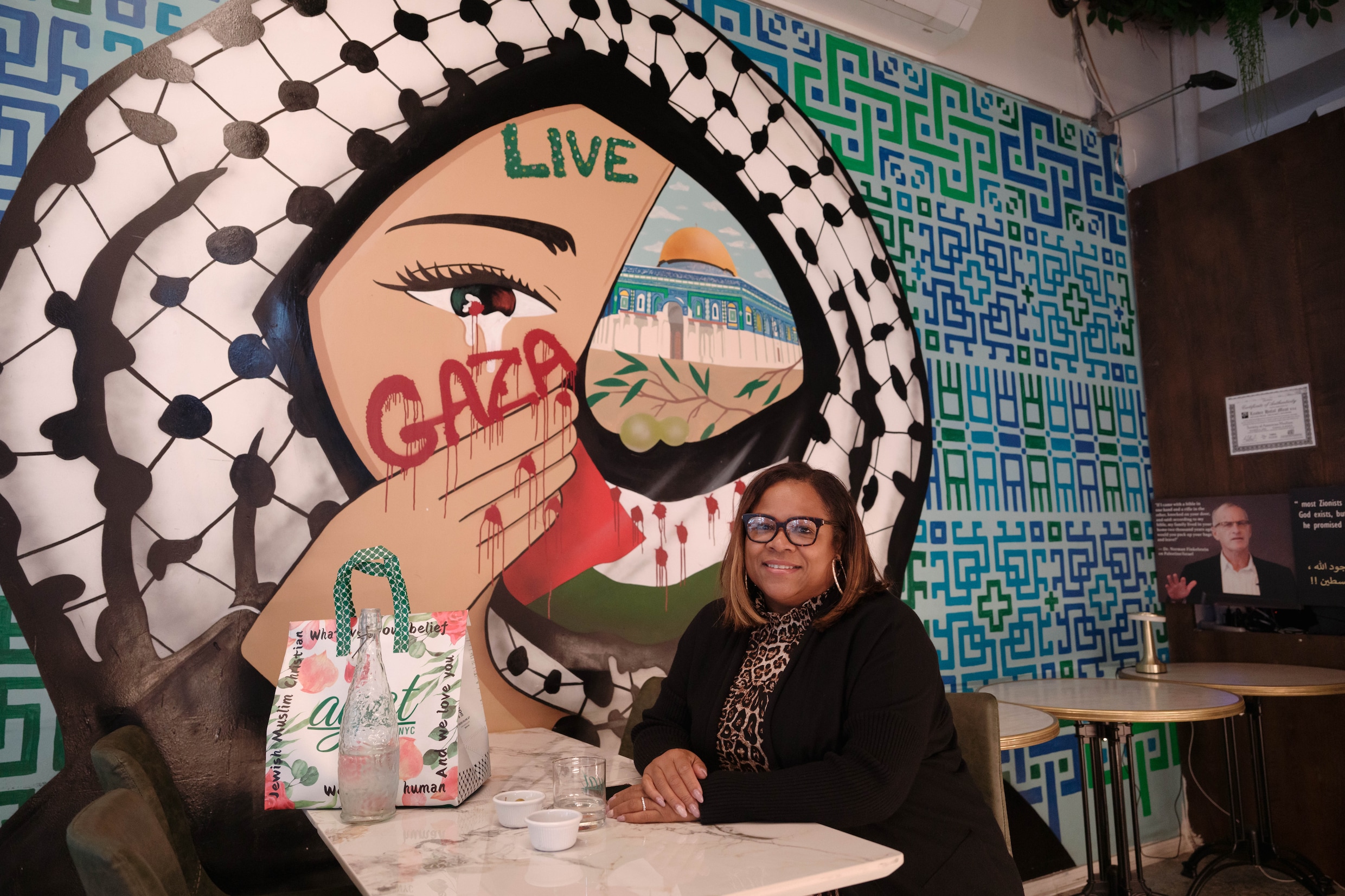 Scepsis in Little Palestine: ‘Trump is een ruziezoeker, geen ...