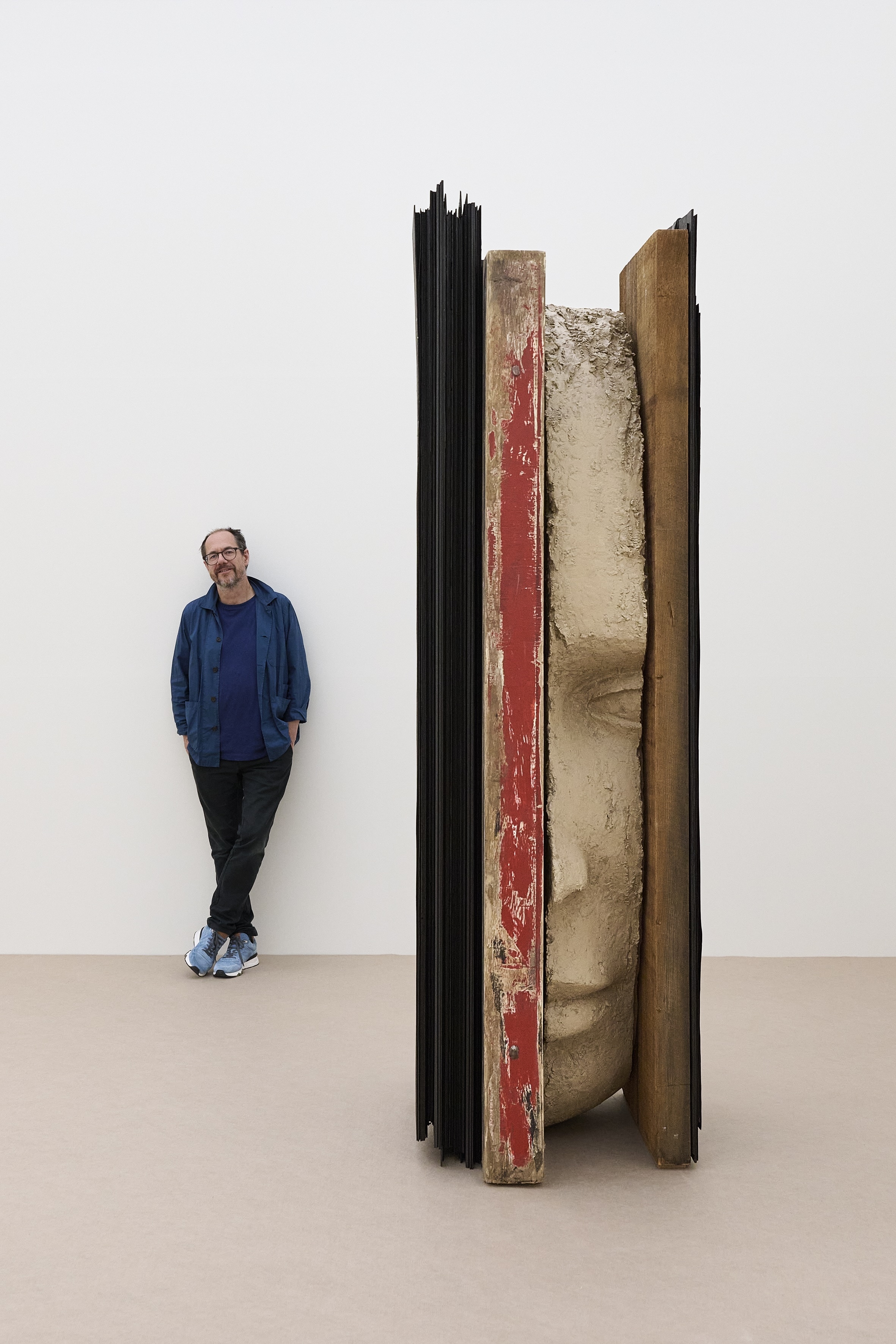 Wel openhartig. Dit zelfportret. Gedurfd. Geheimzinnig. Wie is Mark ...