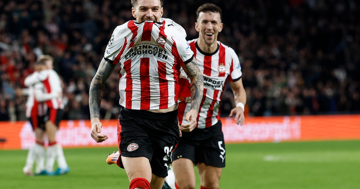 Na zoeken, passen en meten bewijst PSV tegen Napoli dat de puzzel is ...