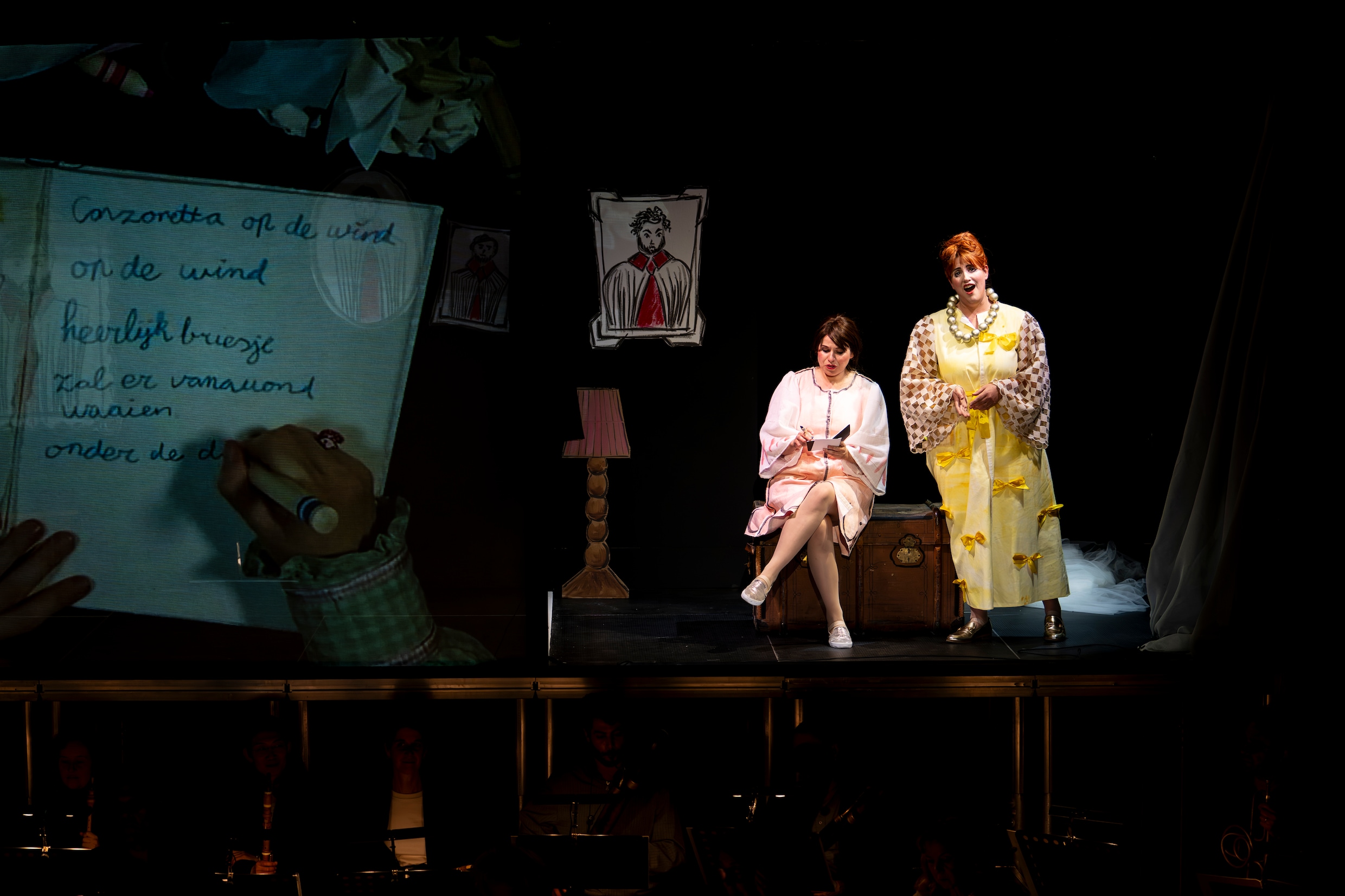 Regisseur Jorinde Keesmaat bekeek ‘Le nozze di Figaro’ door hedendaagse ...