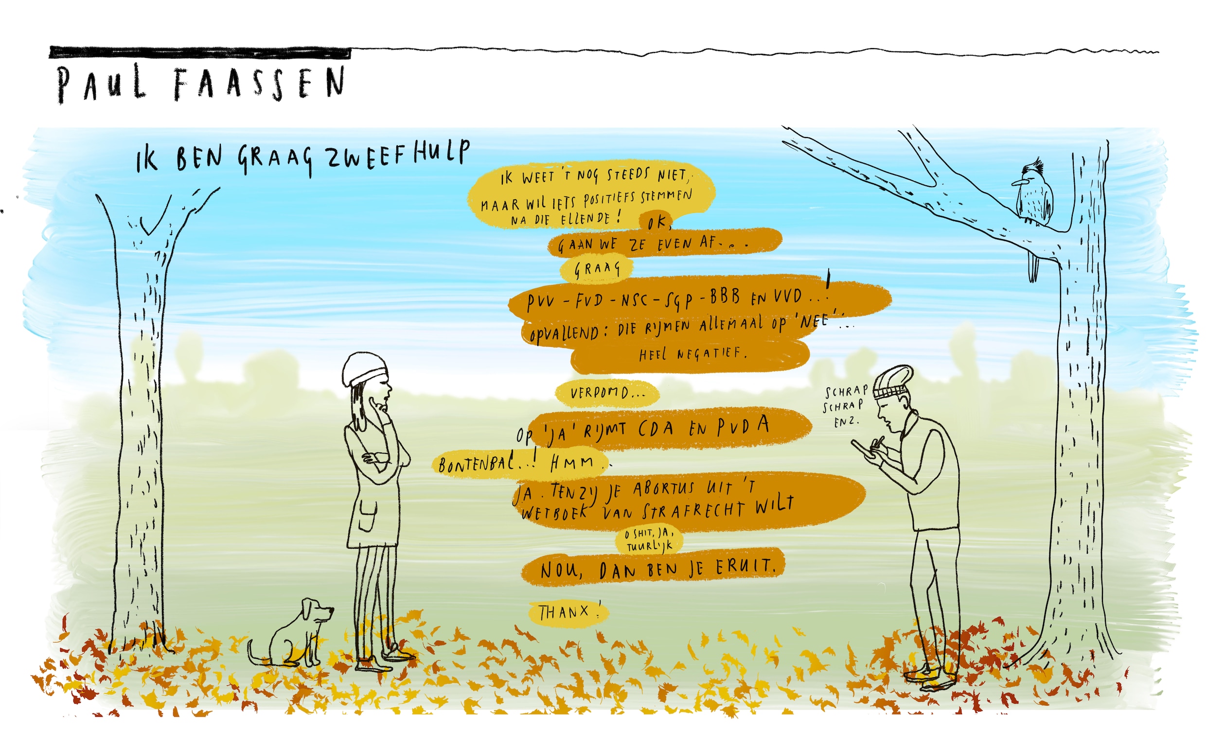 Paul Faassen | de Volkskrant