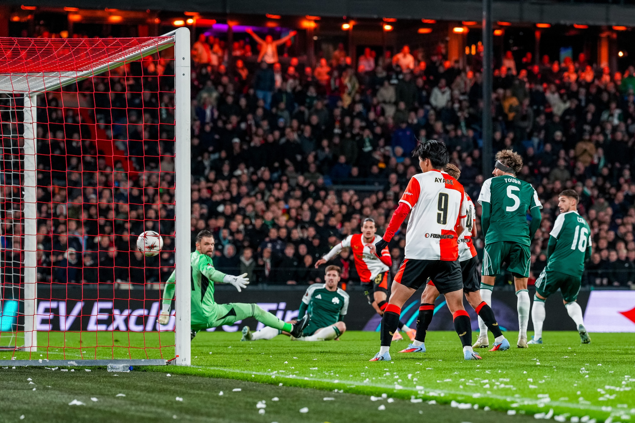 Feyenoord wint eerste Europa League-duel tegen Panathinaikos (3-1 ...