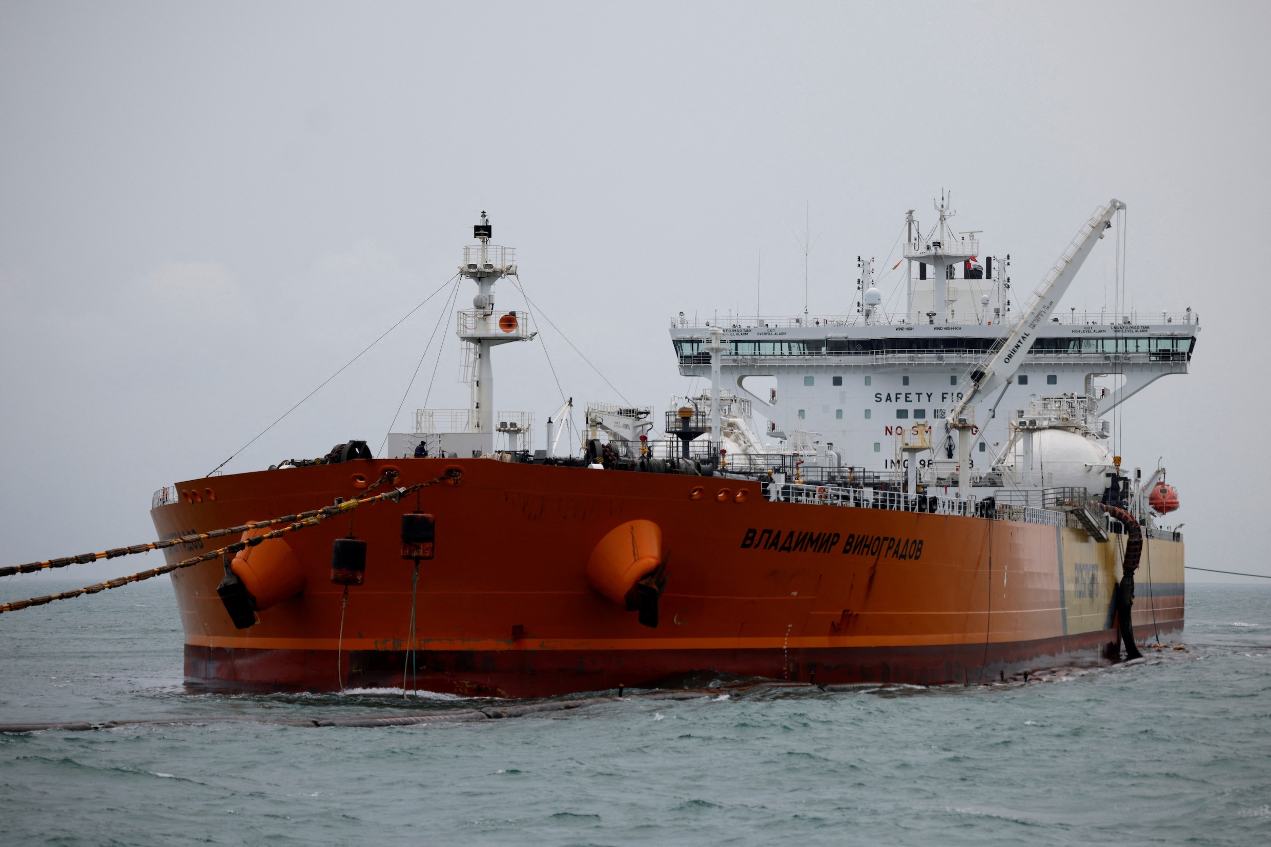 Russische energie-export in cijfers: de grootste afnemers van olie en ...