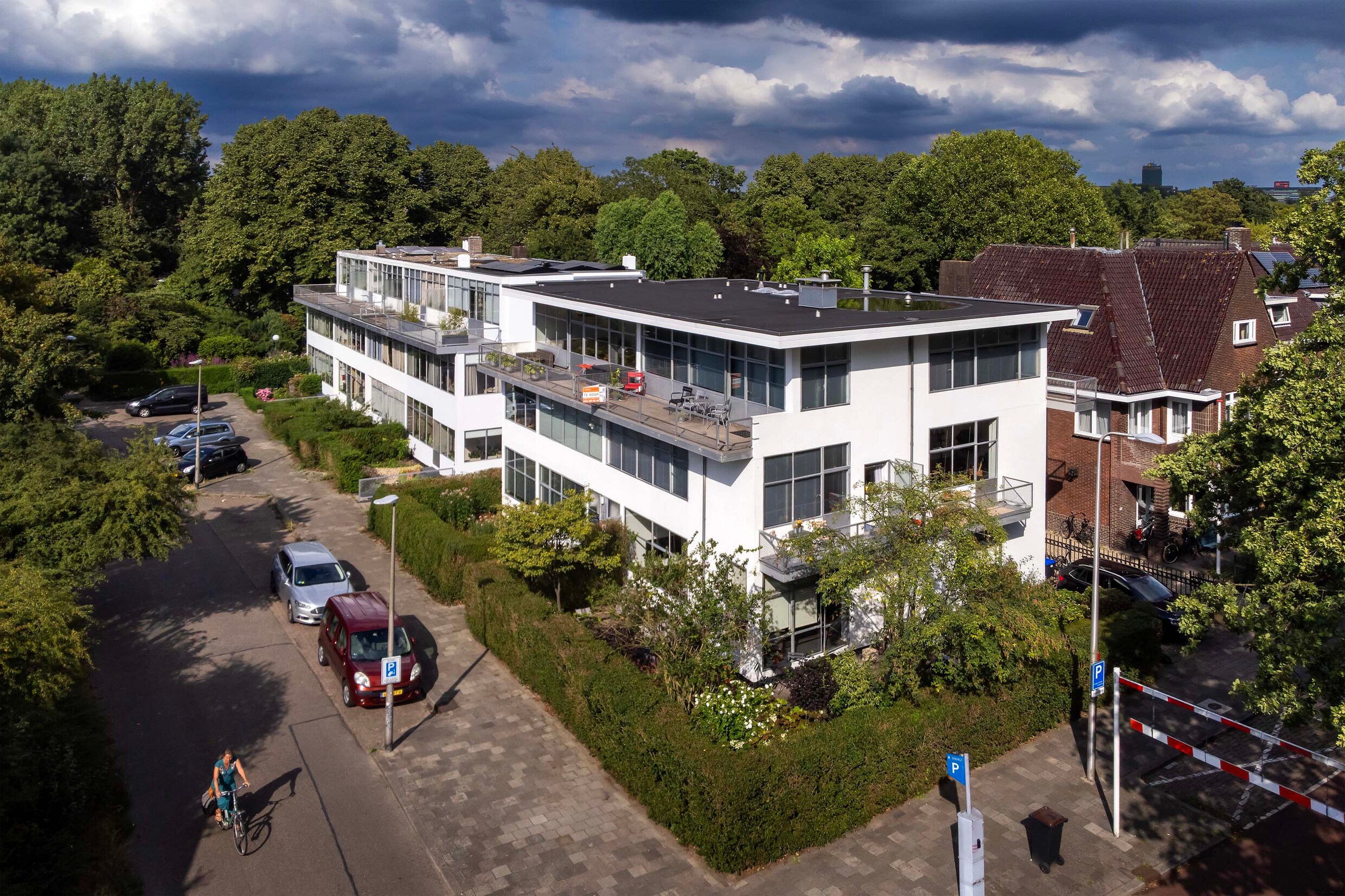 Ommetje van de maand: Fiets door het leven en werk van Gerrit Rietveld ...