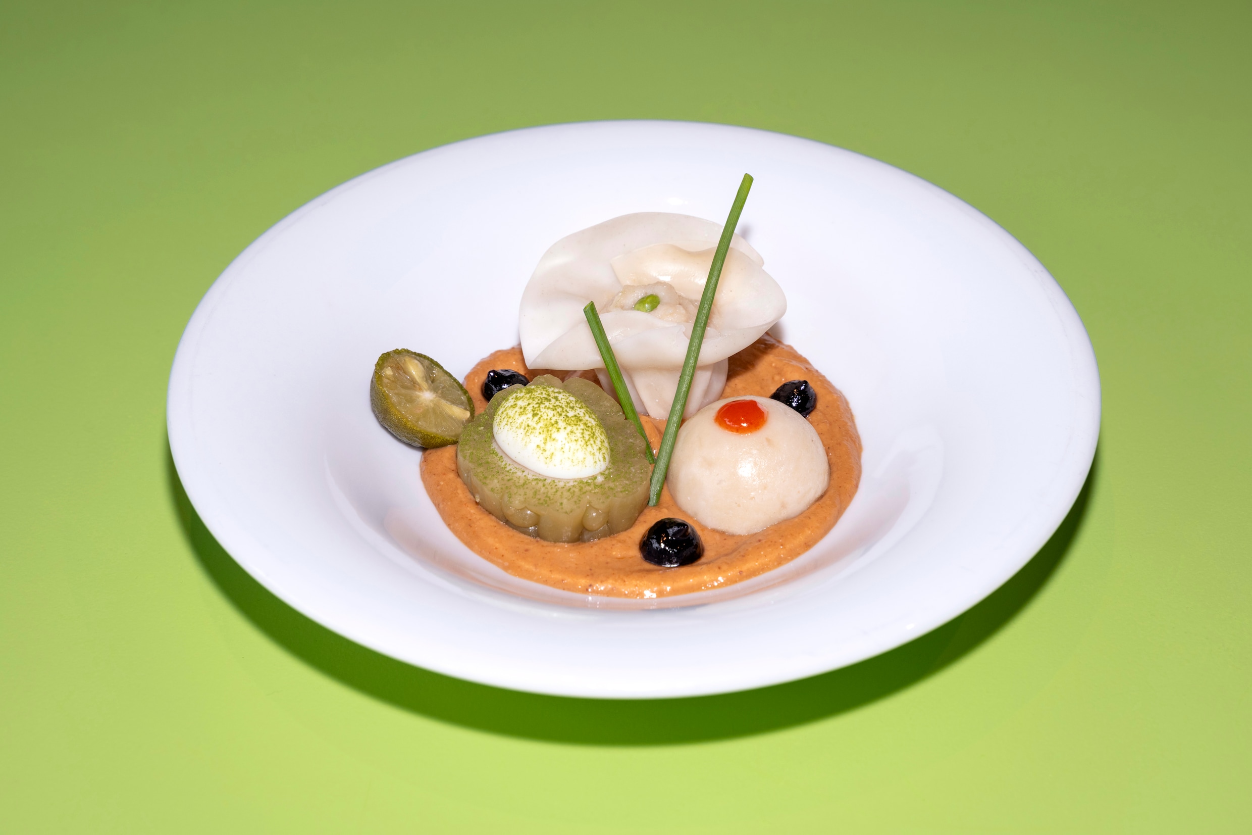 Dit fijne huiskamerrestaurant van een bevlogen stel biedt een parade ...