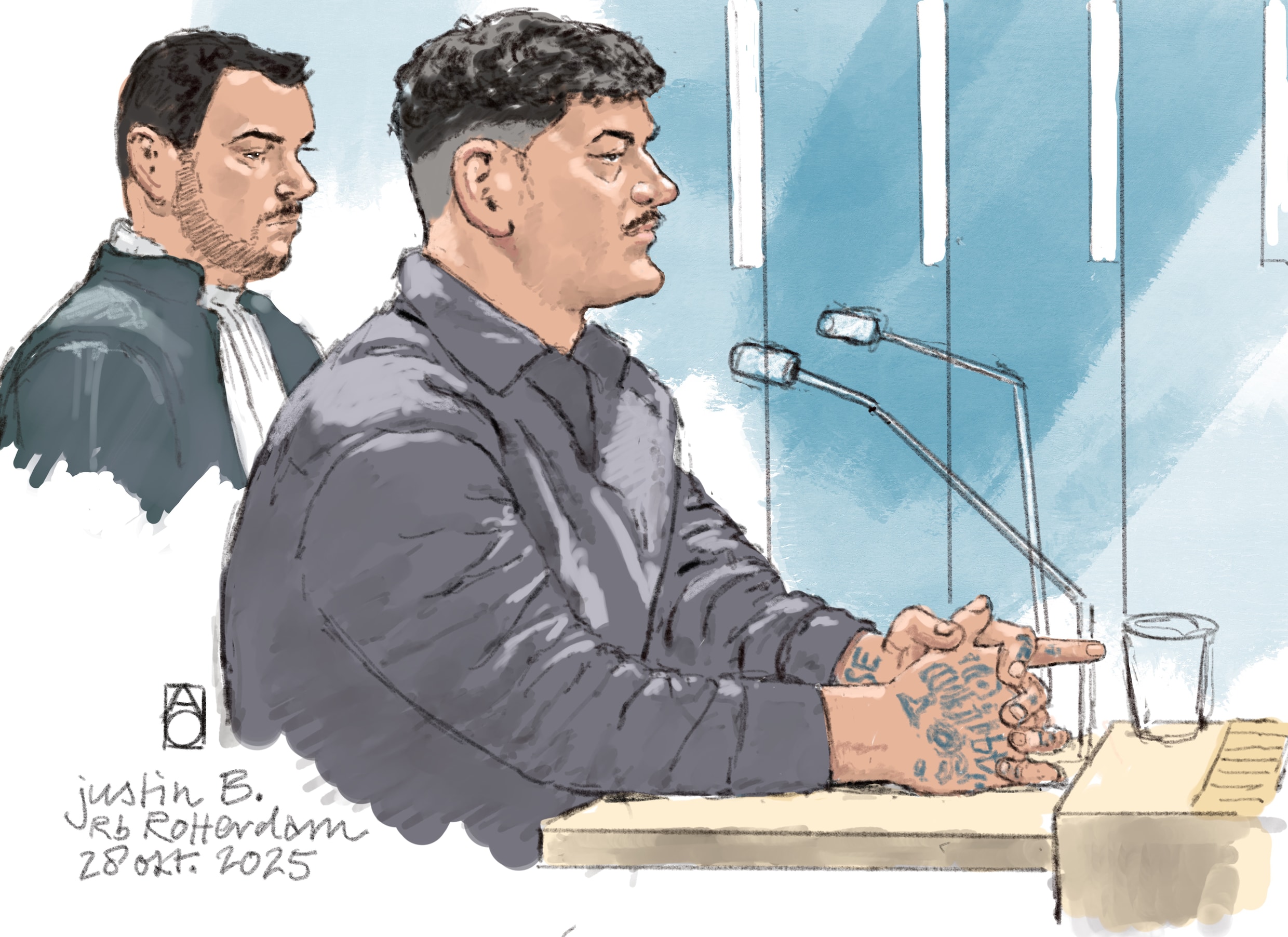 Justin B. zou via terreurgroep No Lives Matter jongeren hebben aangezet ...