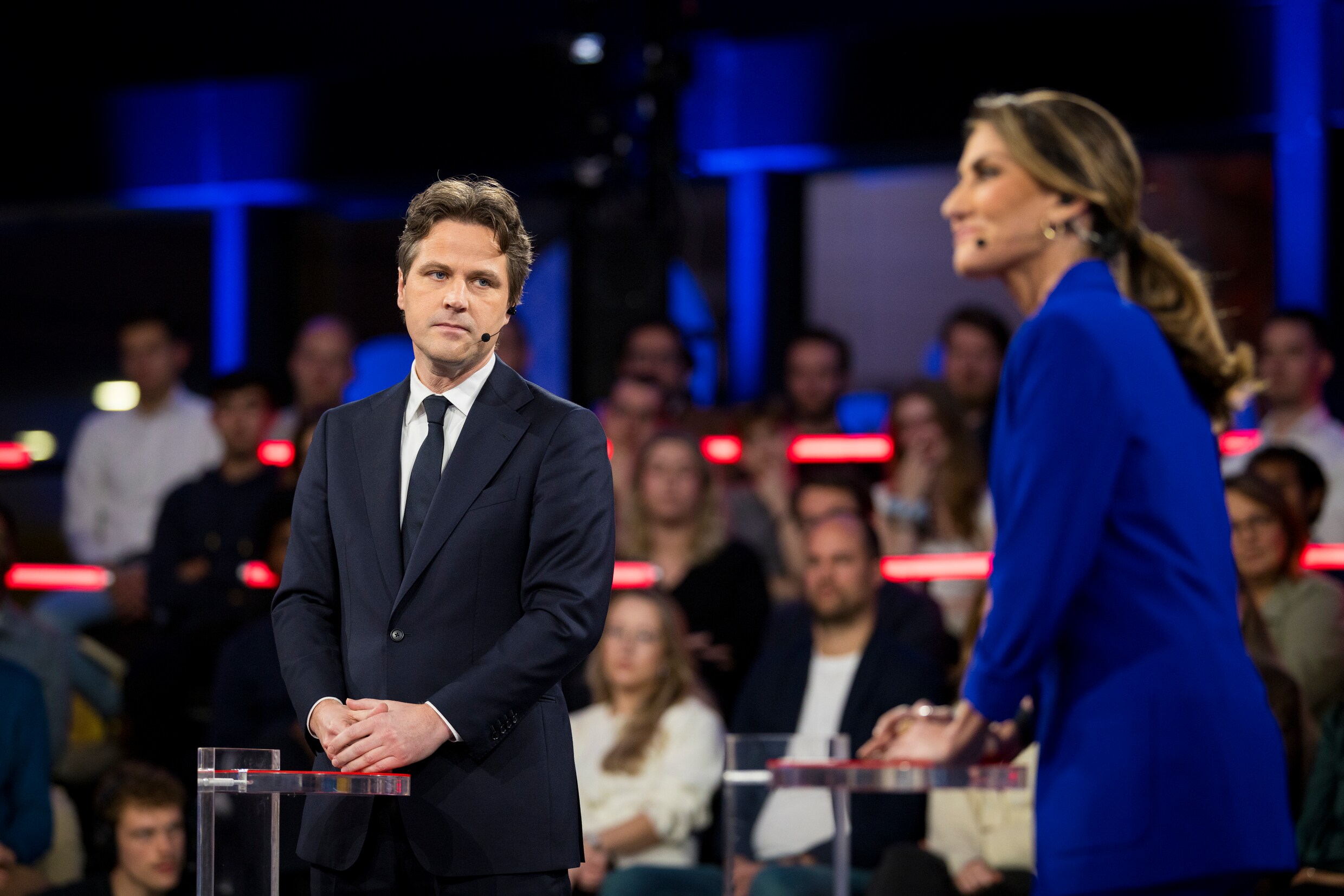 Bontenbal hekelt VVD in cruciaal slotdebat: ‘Kiezer is politieke ...