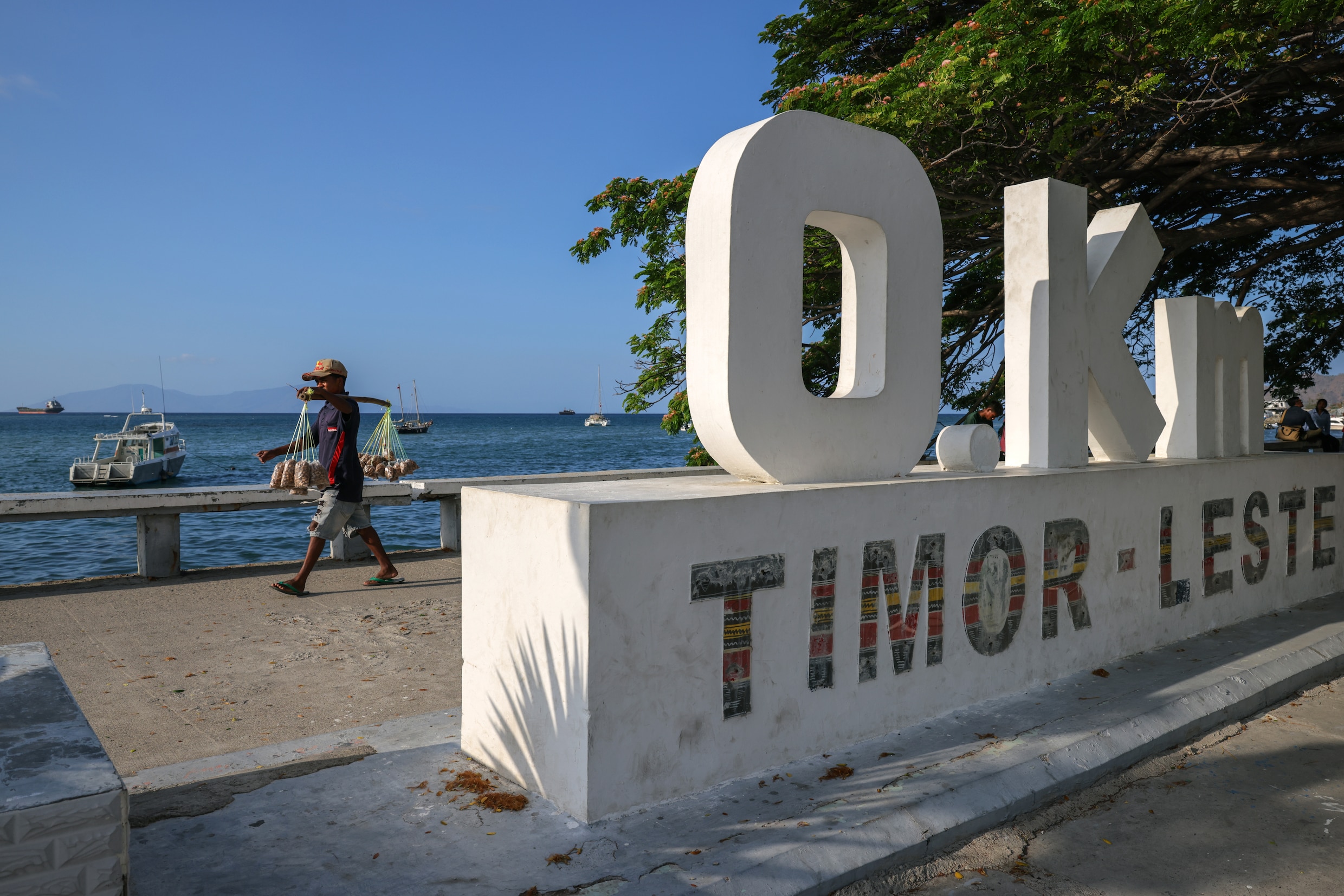 In Oost-Timor zit vrijheid in de genen van alle inwoners: ‘We leven ...