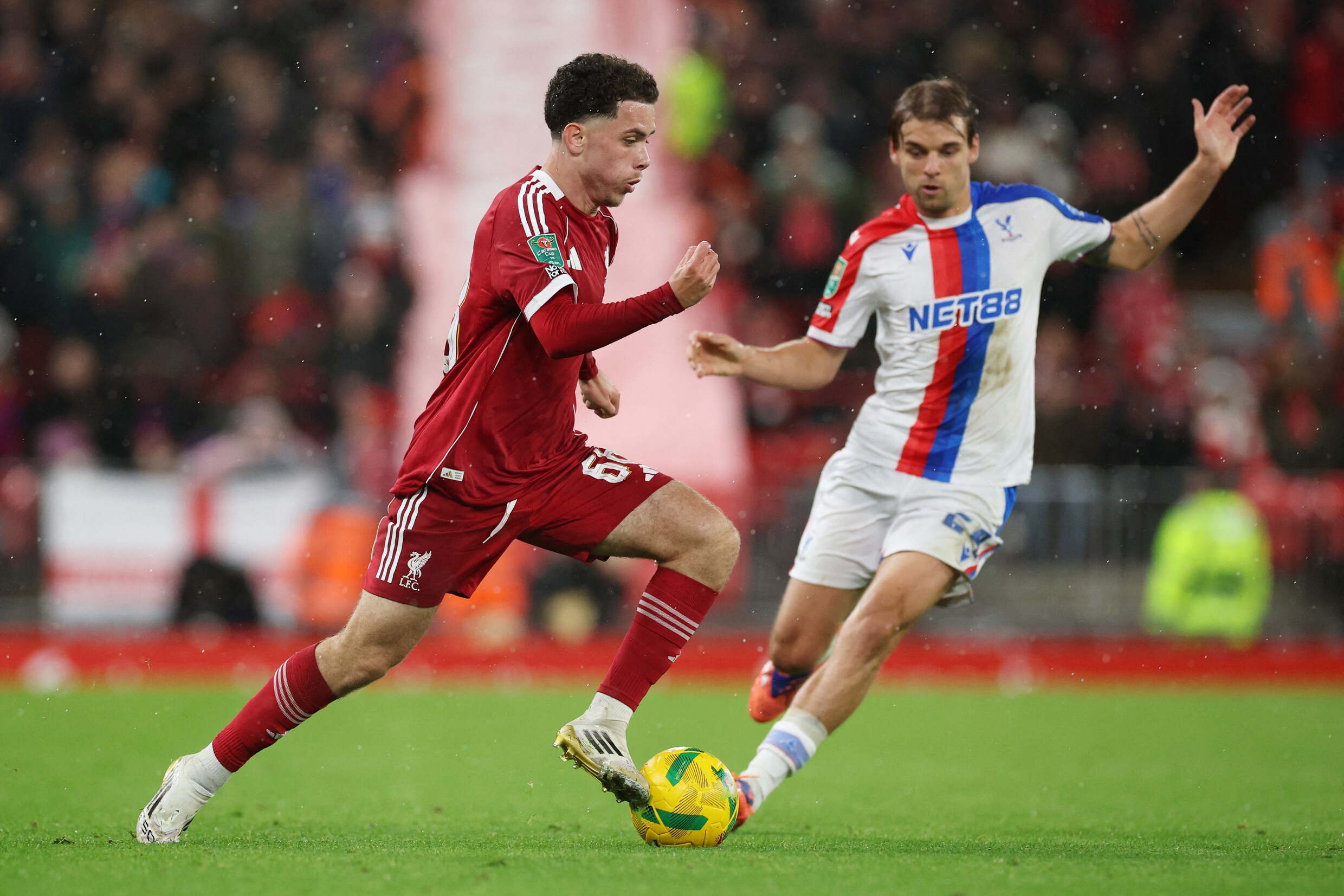 Liverpool weer onderuit tegen Crystal Palace (0-3) | de Volkskrant