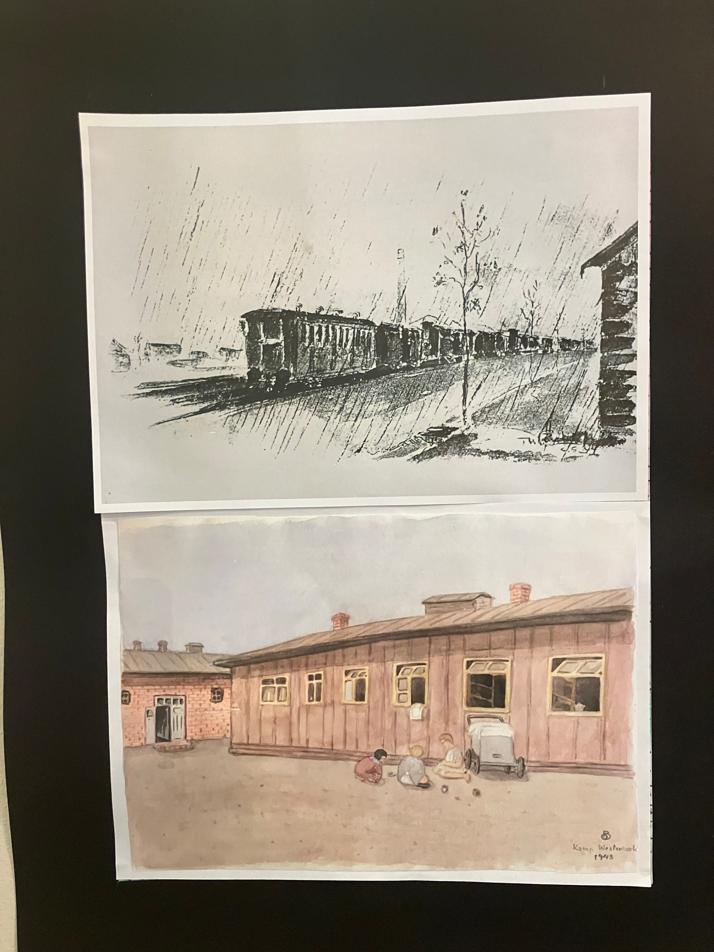 Stemmen op de plek waar je kunt zien wat er gebeurt als het fout gaat ...