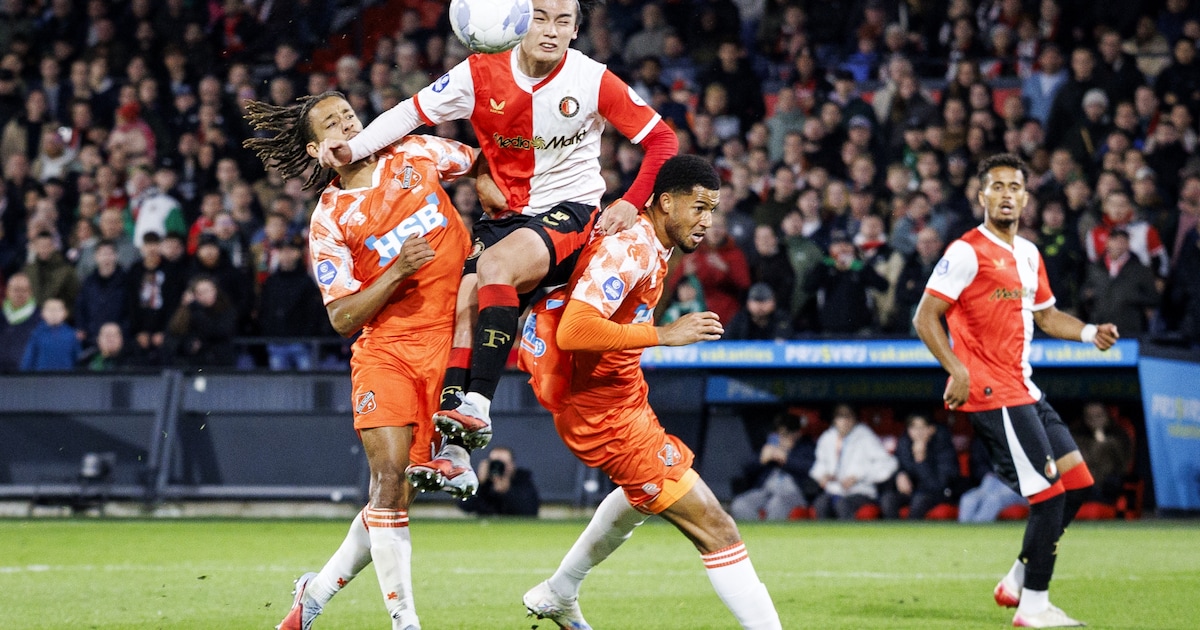 Feyenoord opnieuw koploper na onnodig moeizame overwinning op FC ...
