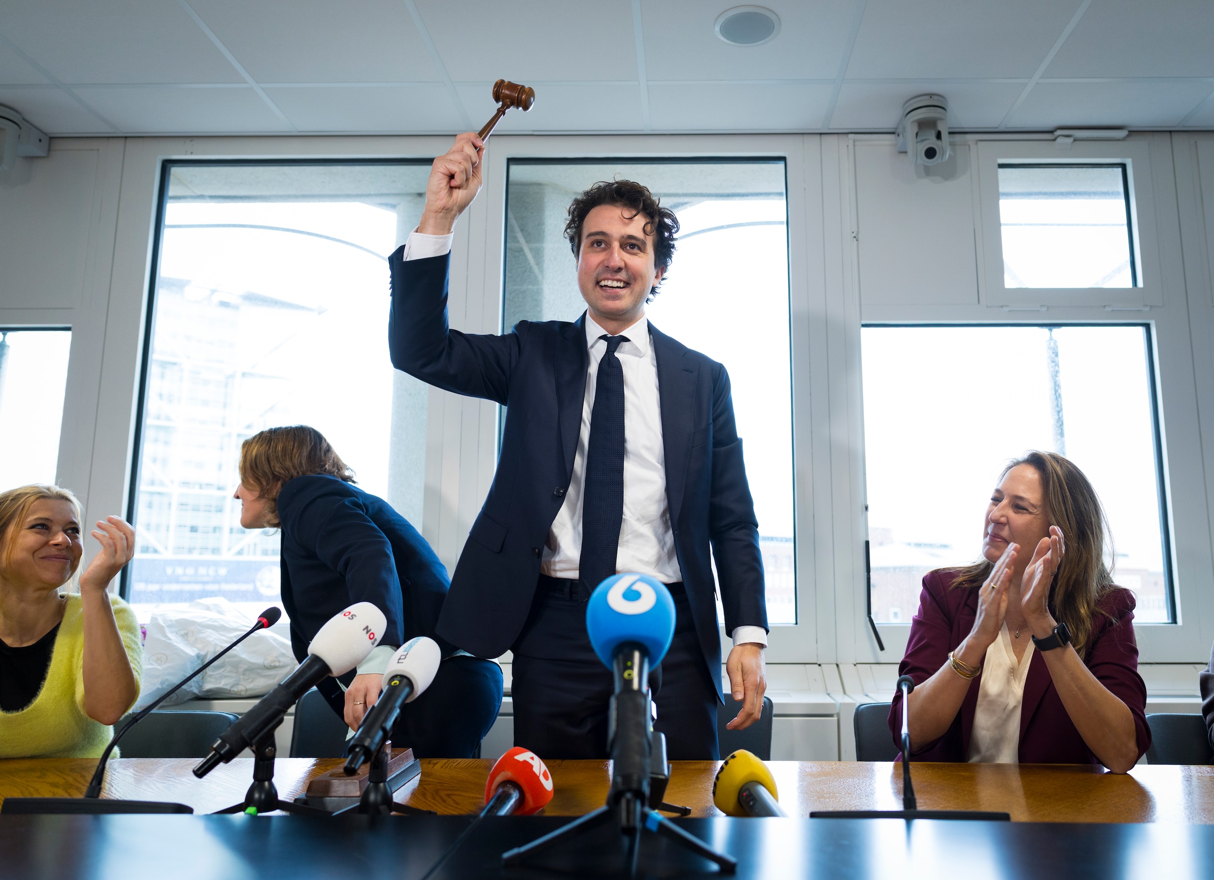 Routinier Jesse Klaver neemt leiderschap GroenLinks-PvdA over, maar ...