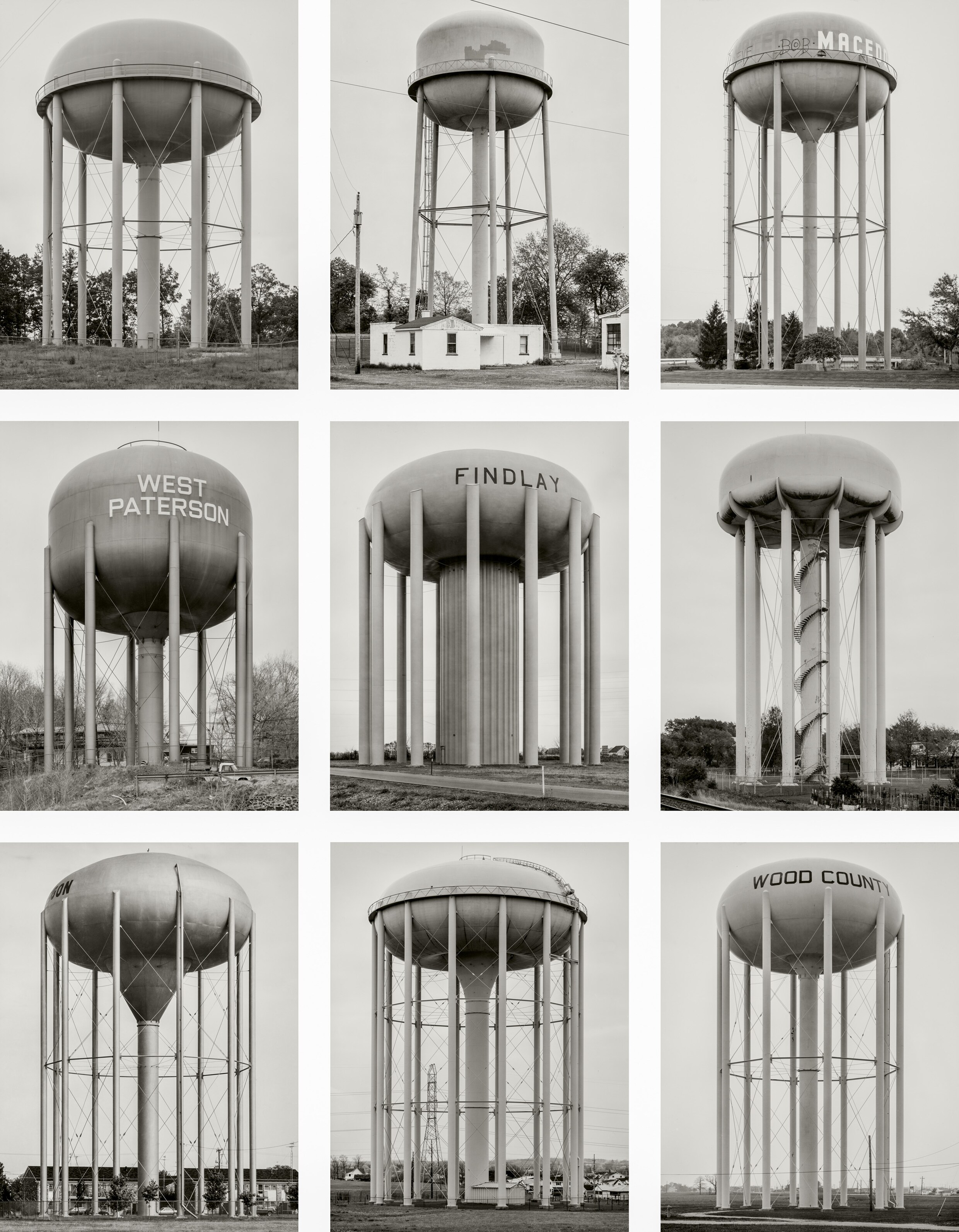 Met eindeloos geduld en nostalgie ontwikkelde het echtpaar Becher een ...