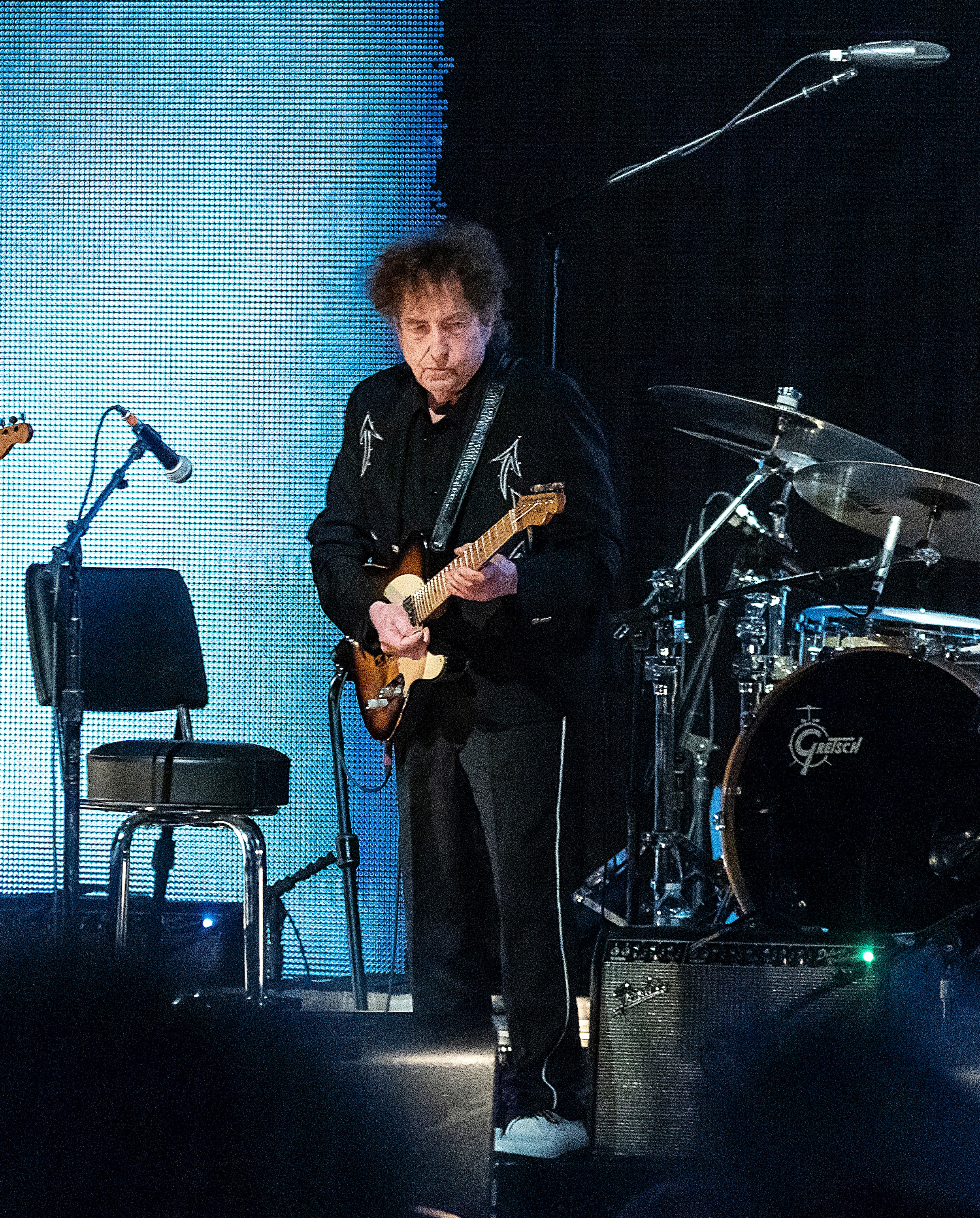 Bob Dylans nieuwste werk is prachtig, maar op zijn concert in Afas Live ...