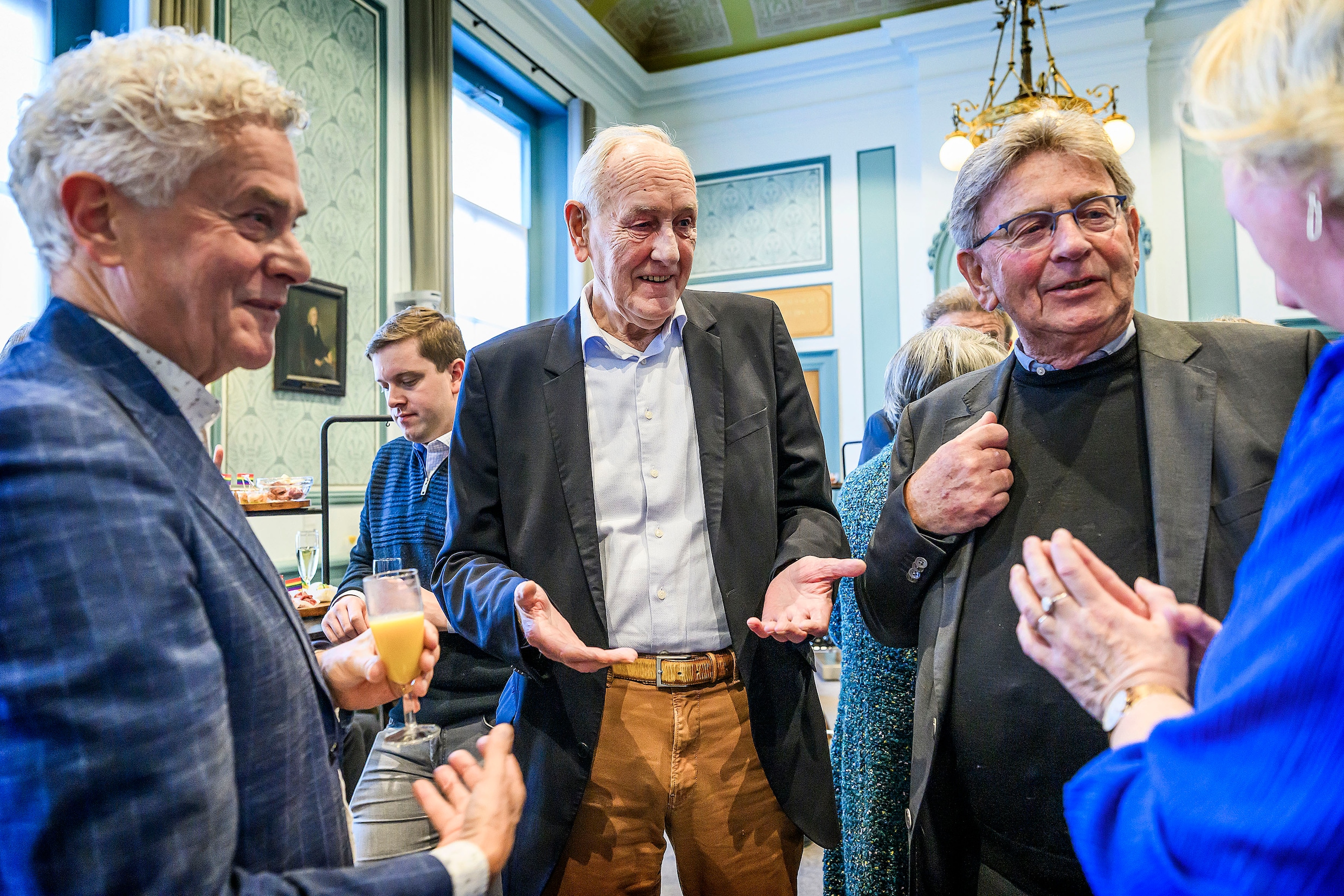 De Groningse ereburger Johan Remkes hoeven ze vanuit Den Haag niet meer ...