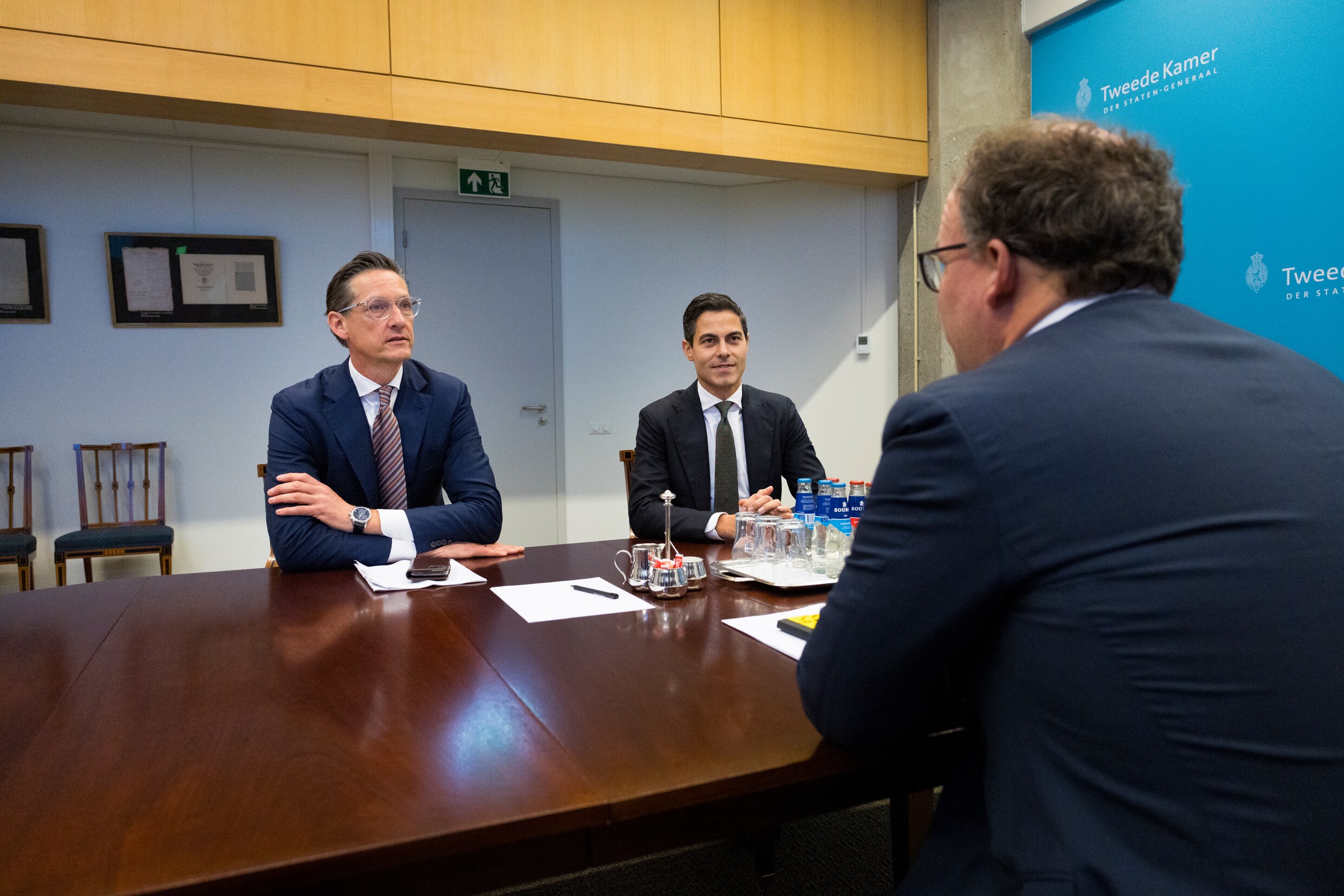 Jetten (D66) en Eerdmans (JA21) voeren ‘nuttig en open gesprek’ over ...