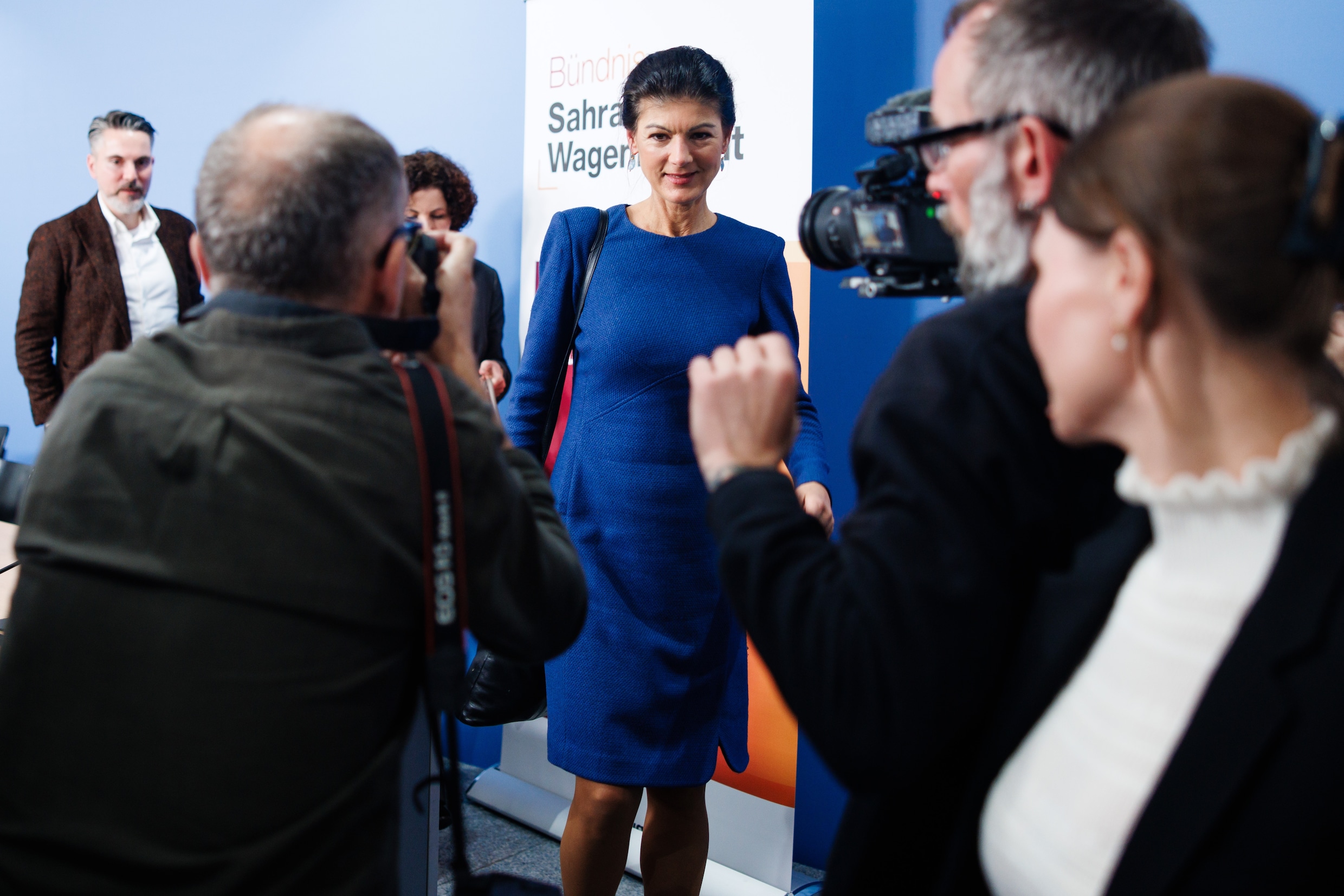 Duitse electorale steekvlam Sahra Wagenknecht doet stap terug, maar ...