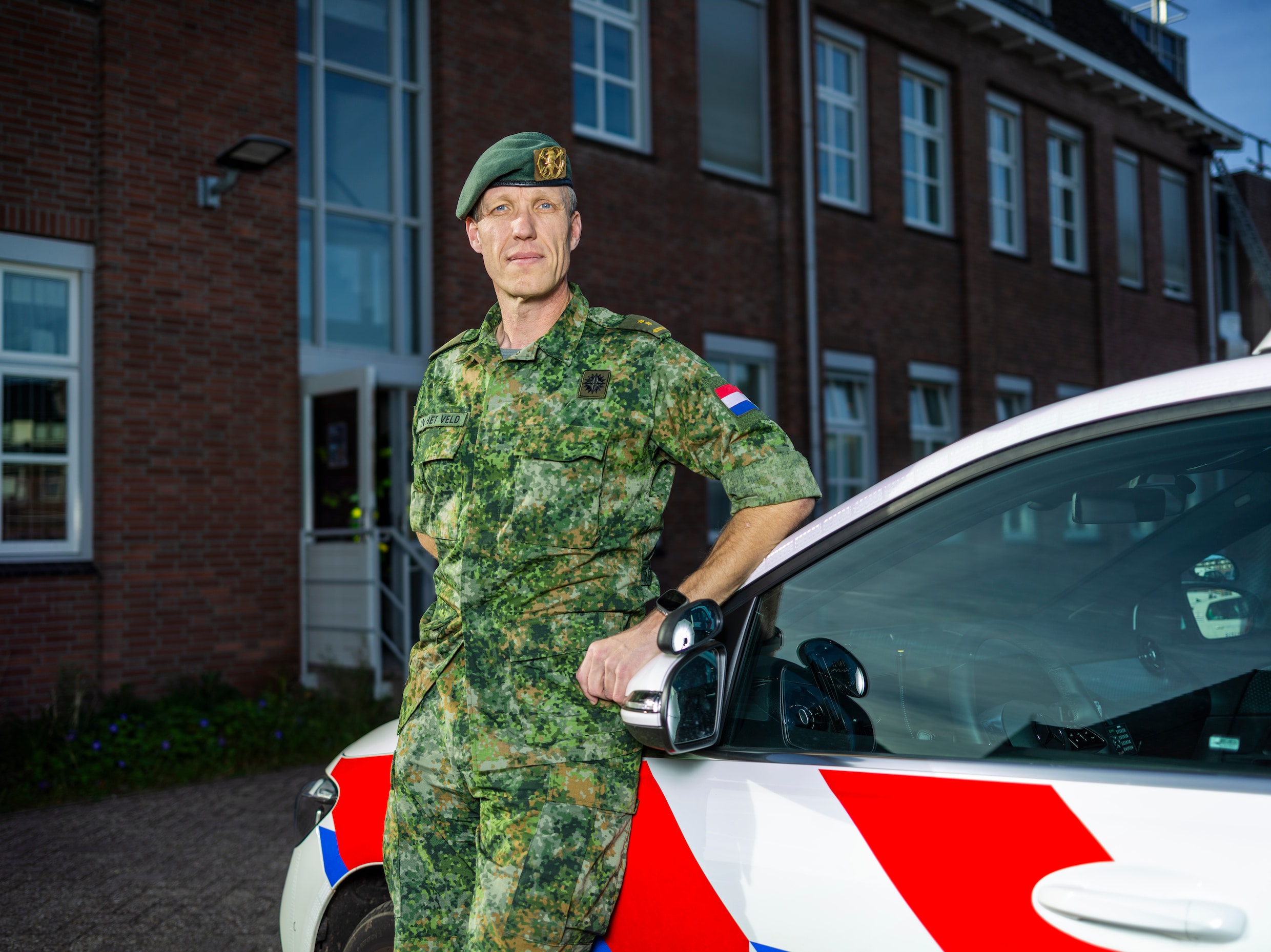 De militair die de politie klaarstoomt voor een nationale crisis: ‘Je ...