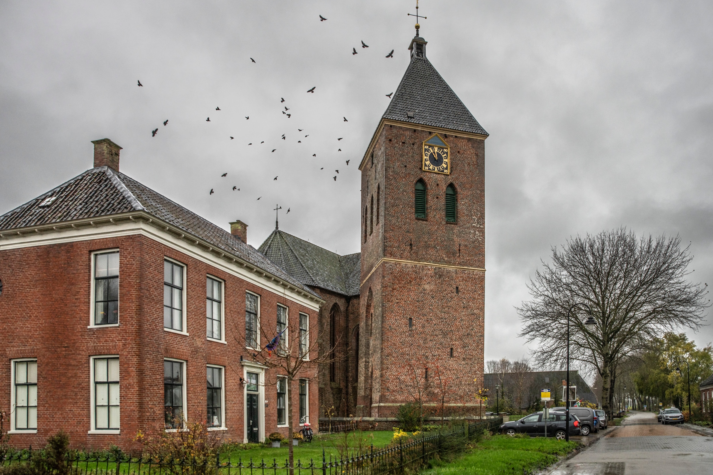 Groningse Zeerijp opge­schrikt door zware aard­beving: ‘Ik heb de hele ...