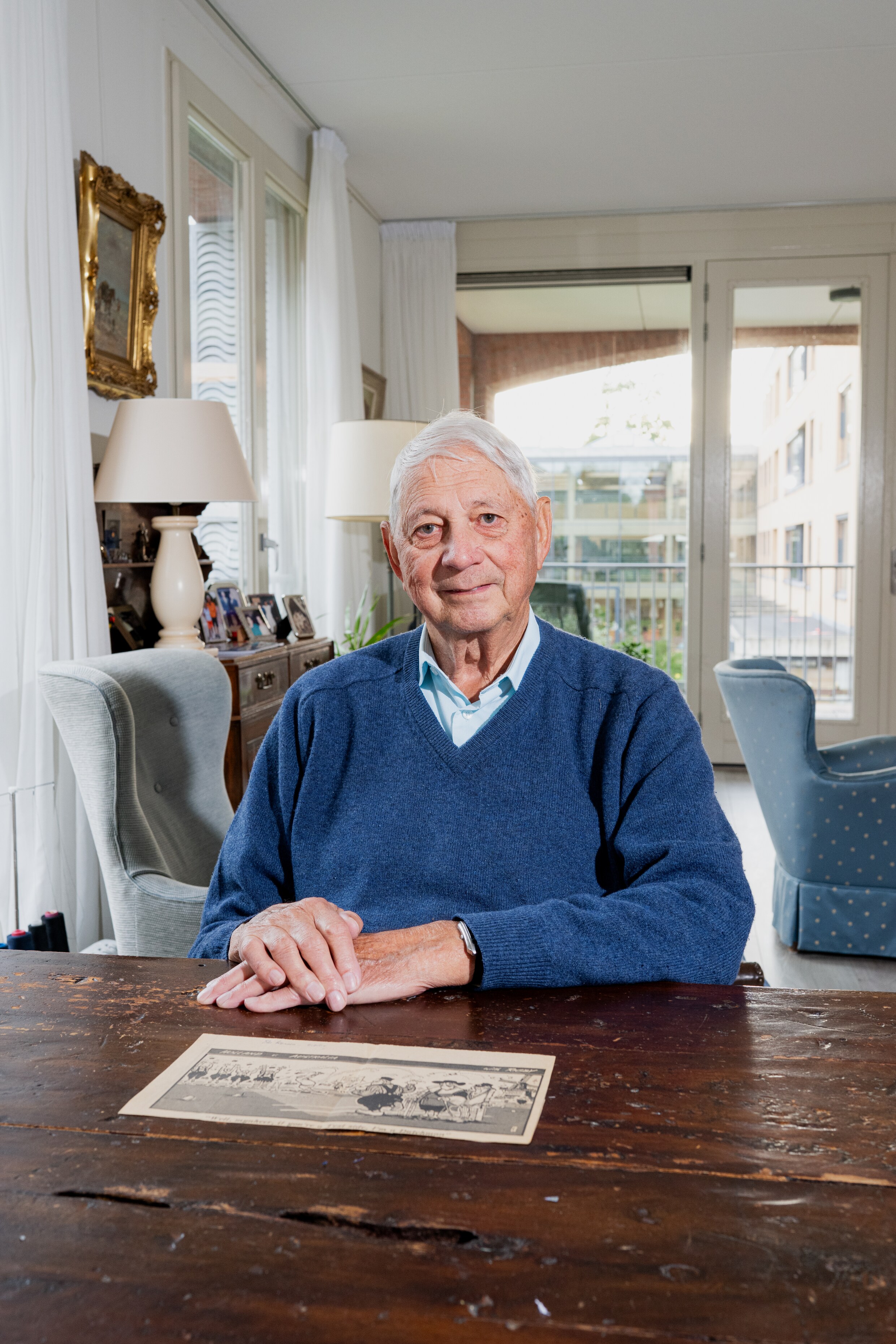 Ruud Onstein was erbij toen Nederland crickethistorie schreef in 1964 ...